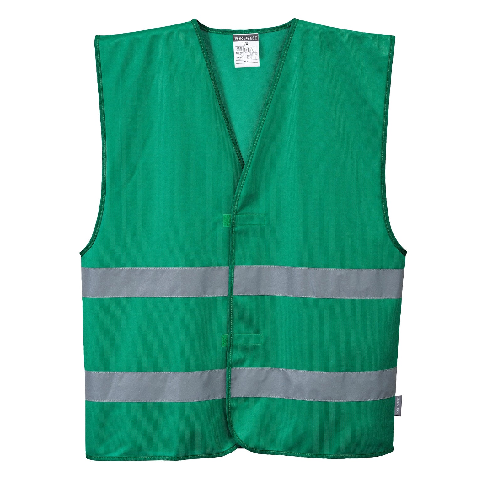 Green Safety Vest | Reflective Work Vests — Safety Vests and More