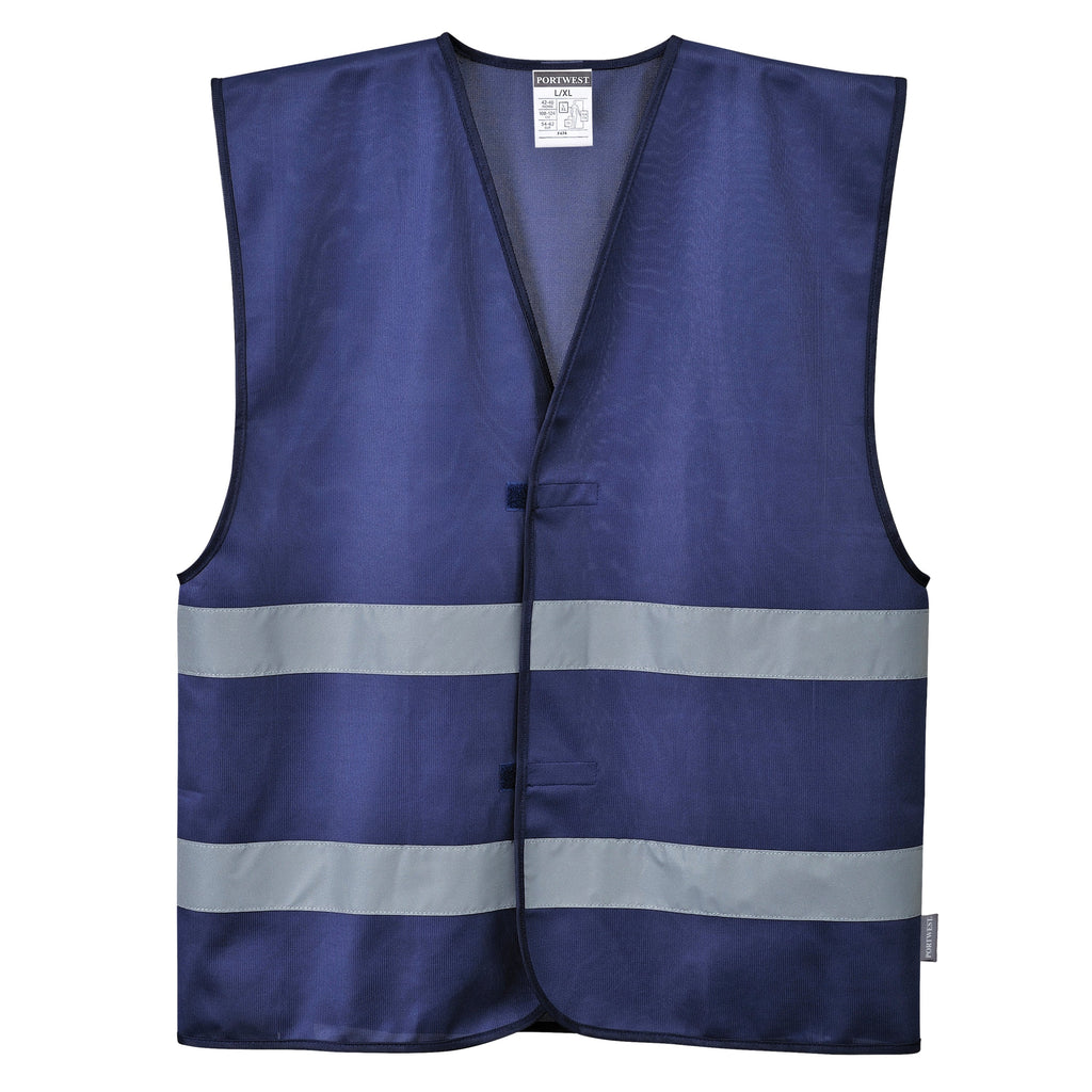 Portwest Safety Vest | Reflective & High Visibility Vests — Safety ...
