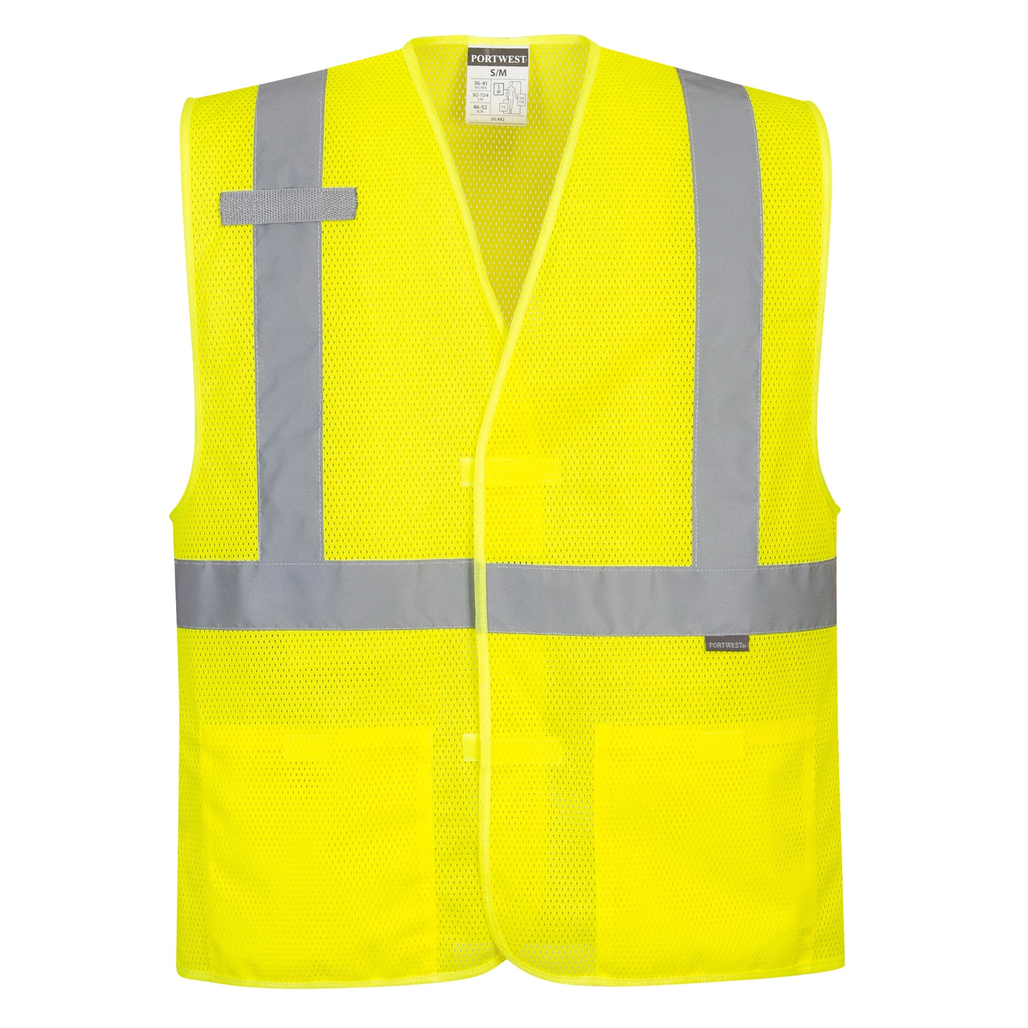 Mesh Safety Vest | Lightweight & Breathable Vests — Safety Vests and More