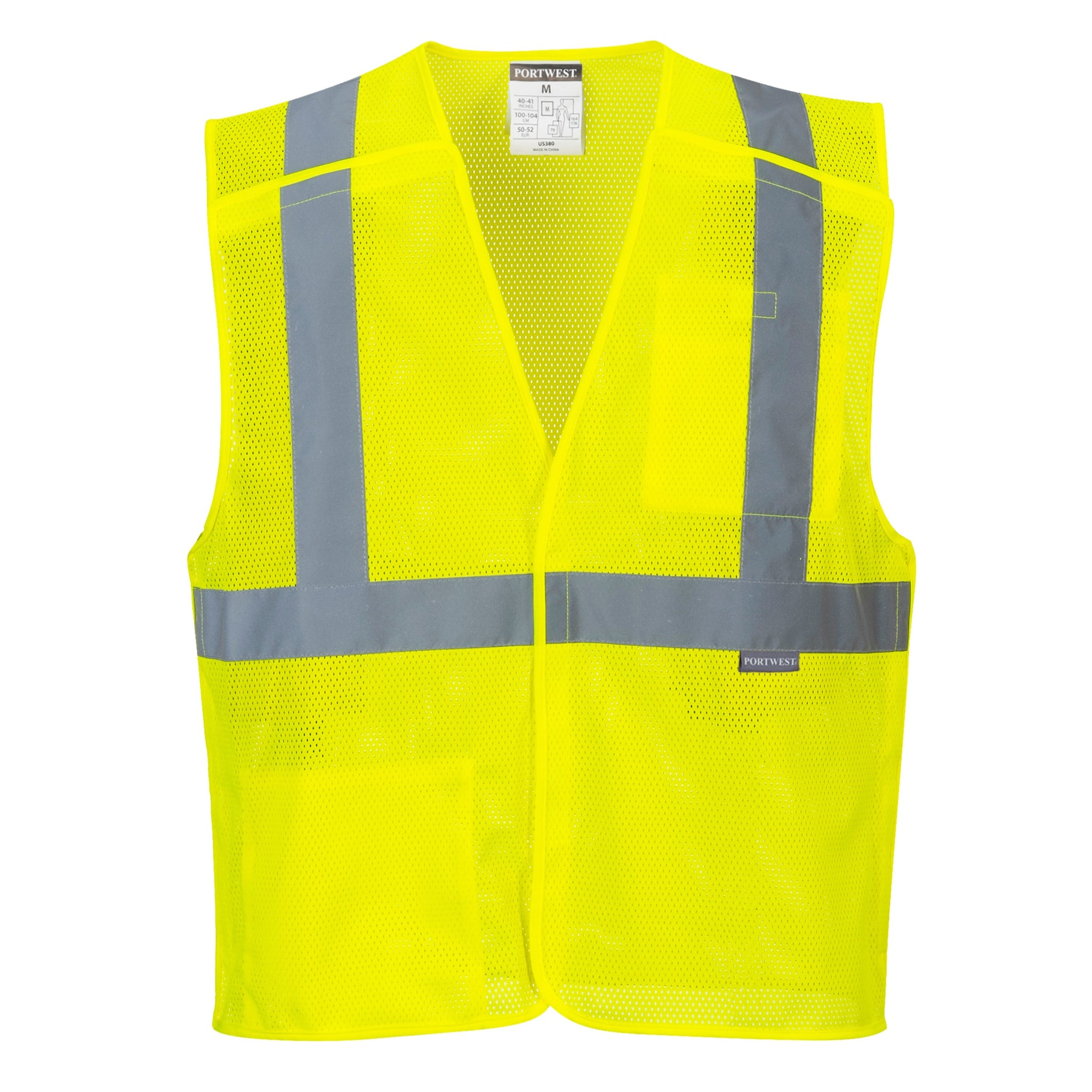 Mesh Safety Vest | Lightweight & Breathable Vests — Safety Vests and More