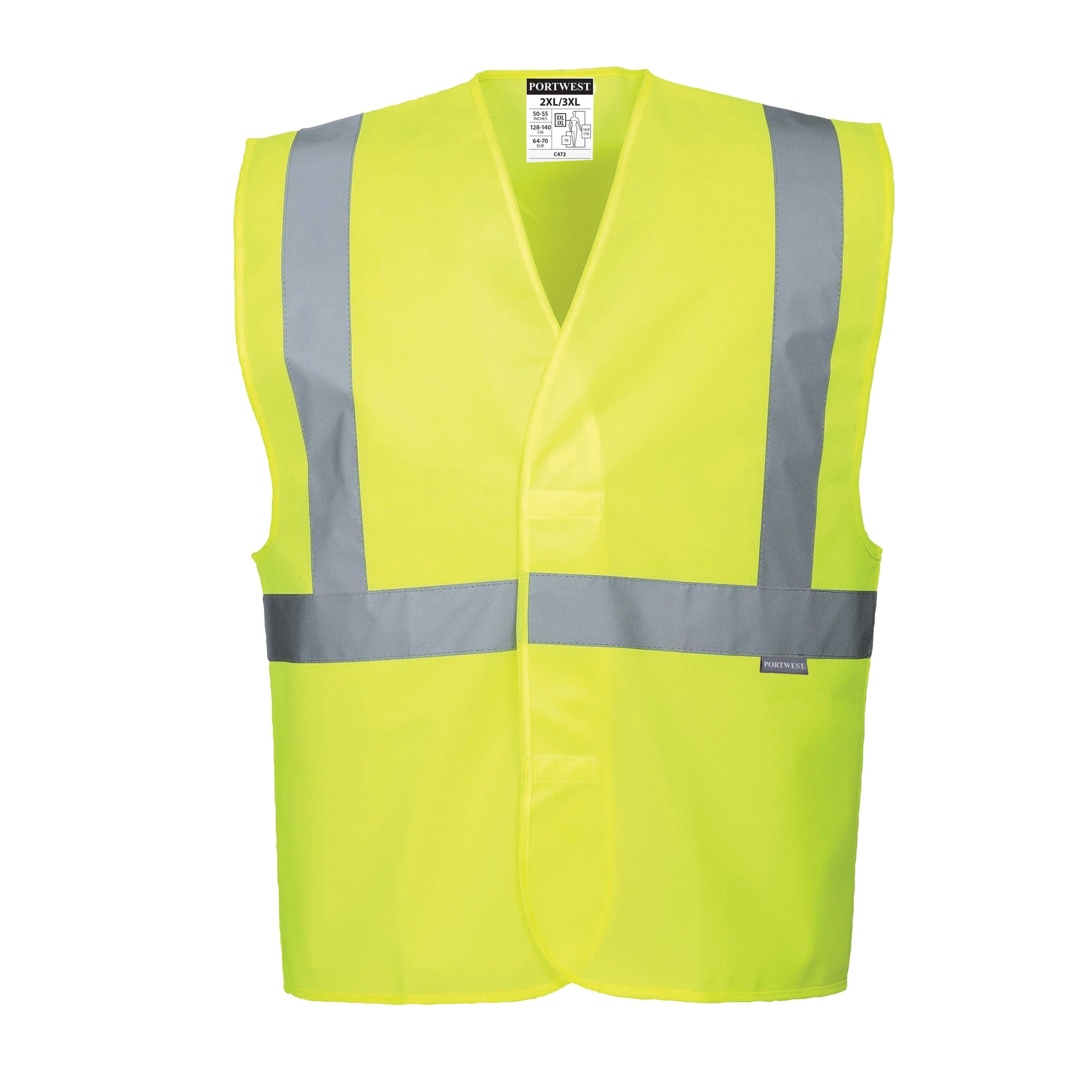 Yellow Safety Vest | Lime Construction Worker Vests — Safety Vests and More