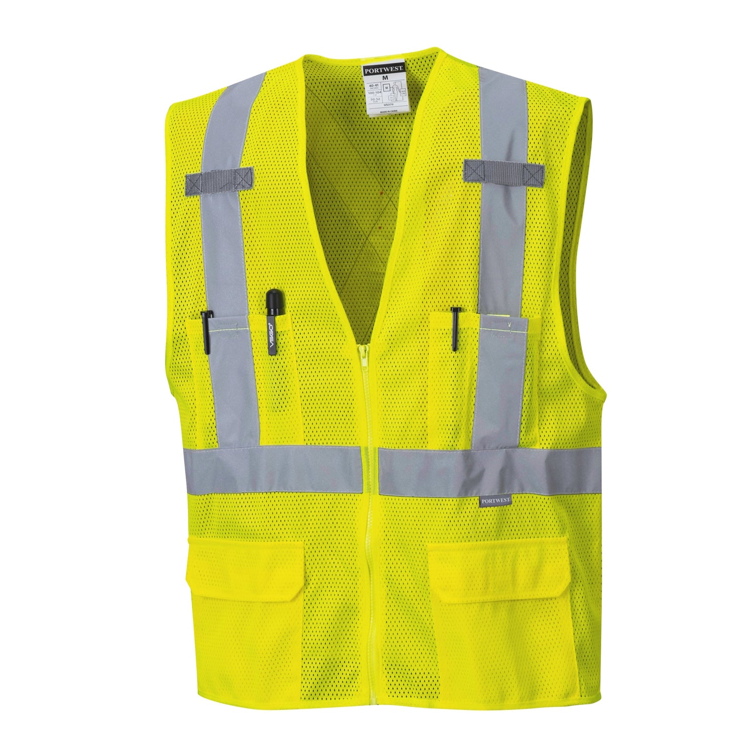 ANSI Class 2 Vests | Safety Vests | Hi Vis Vests | Reflective Vests ...
