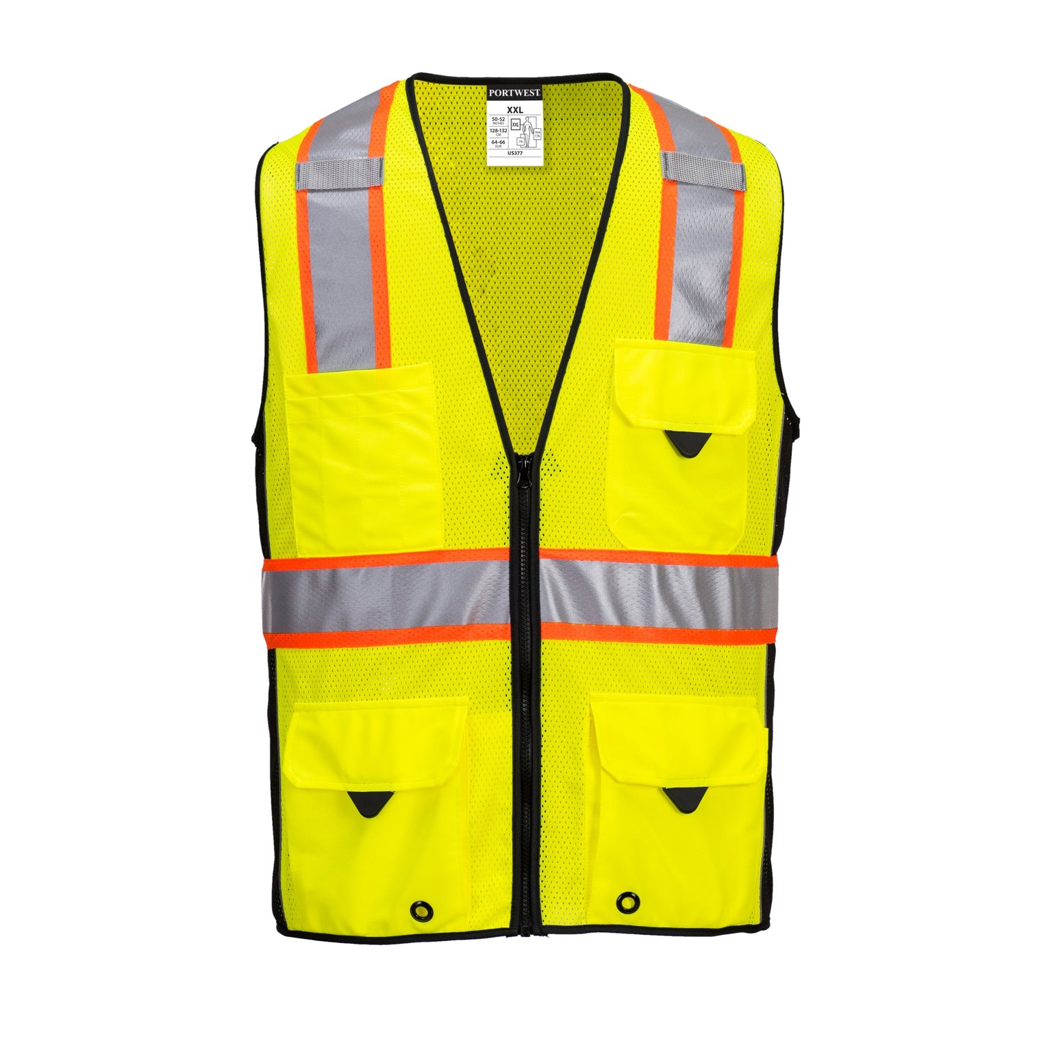 Surveyors Vest | High Visibility Safety Vests — Safety Vests and More