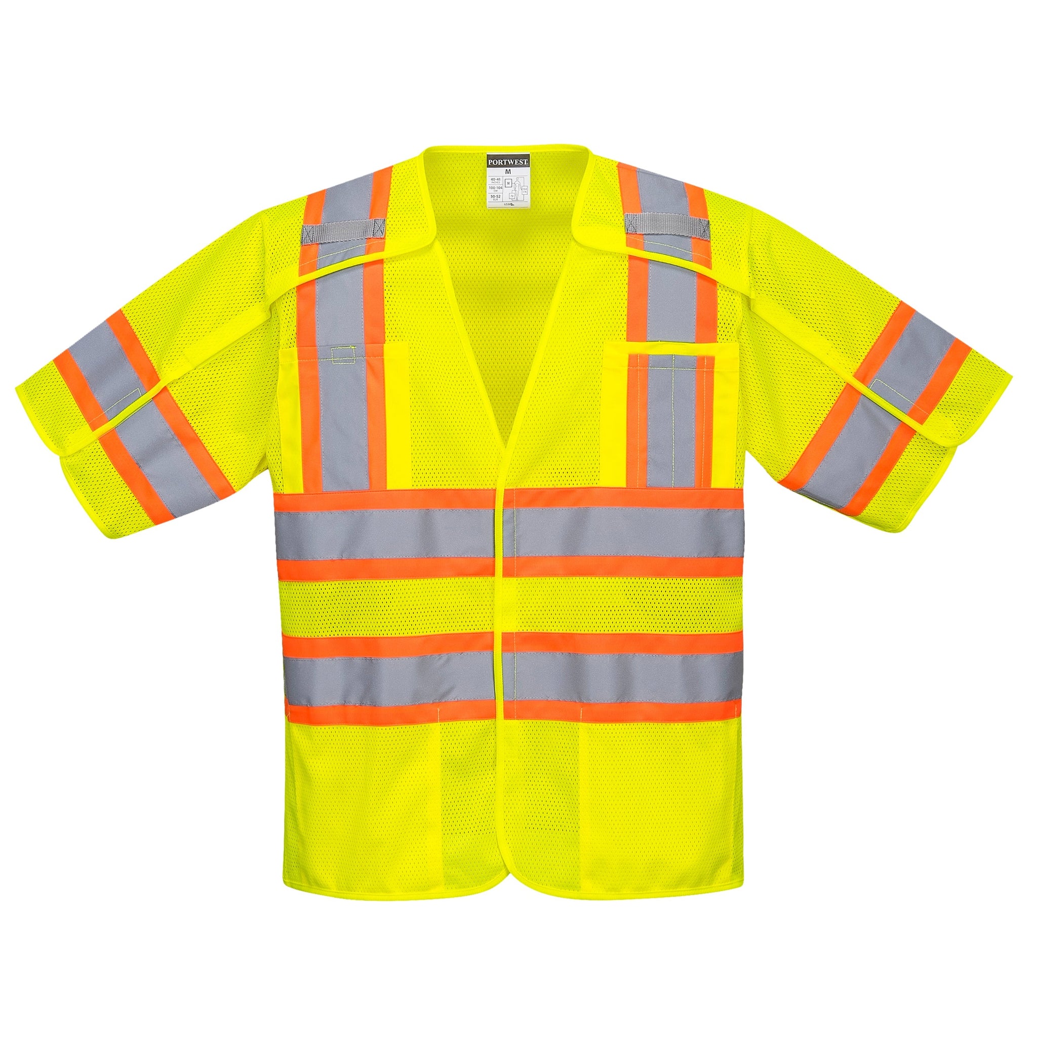 ANSI Class 3 Safety Vest | Reflective Work Vests — Safety Vests and More