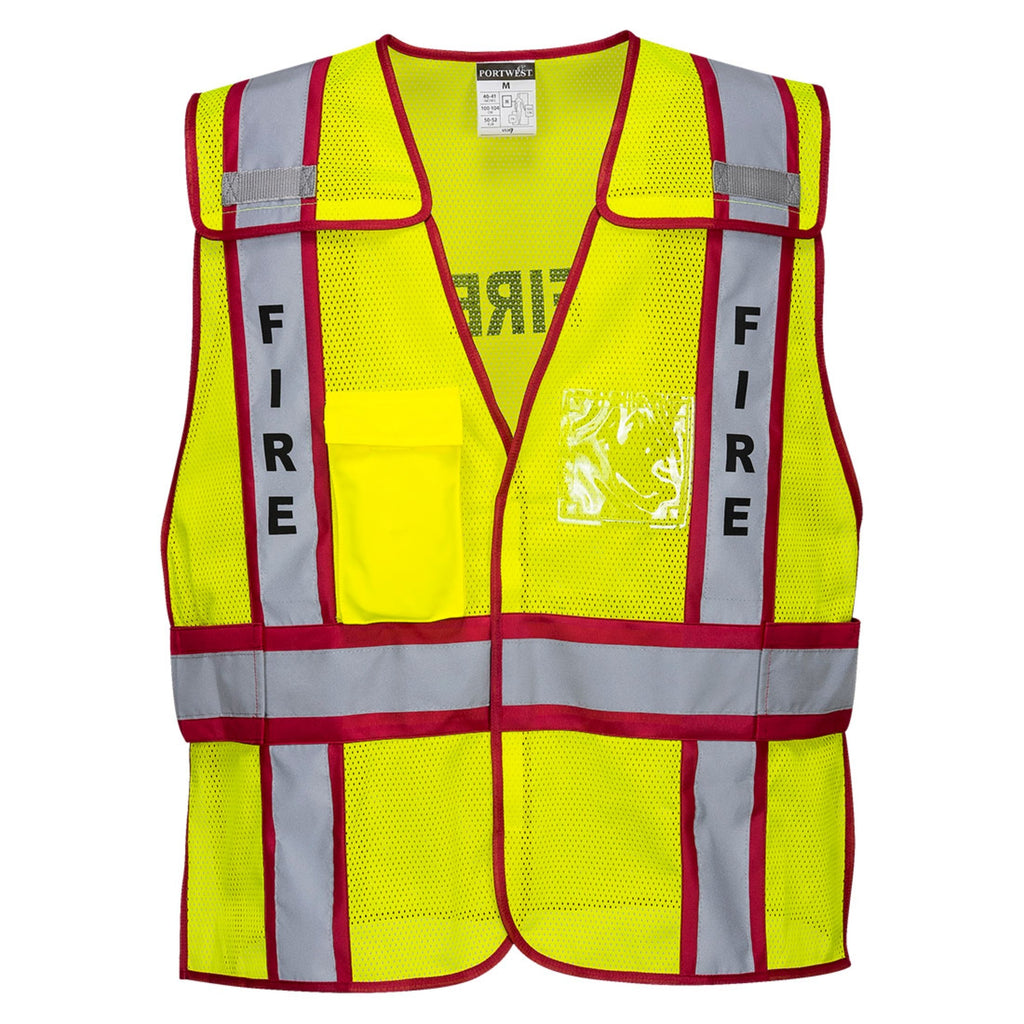 Safety Vest with Pockets | High Visibility Work Vests — Safety Vests ...