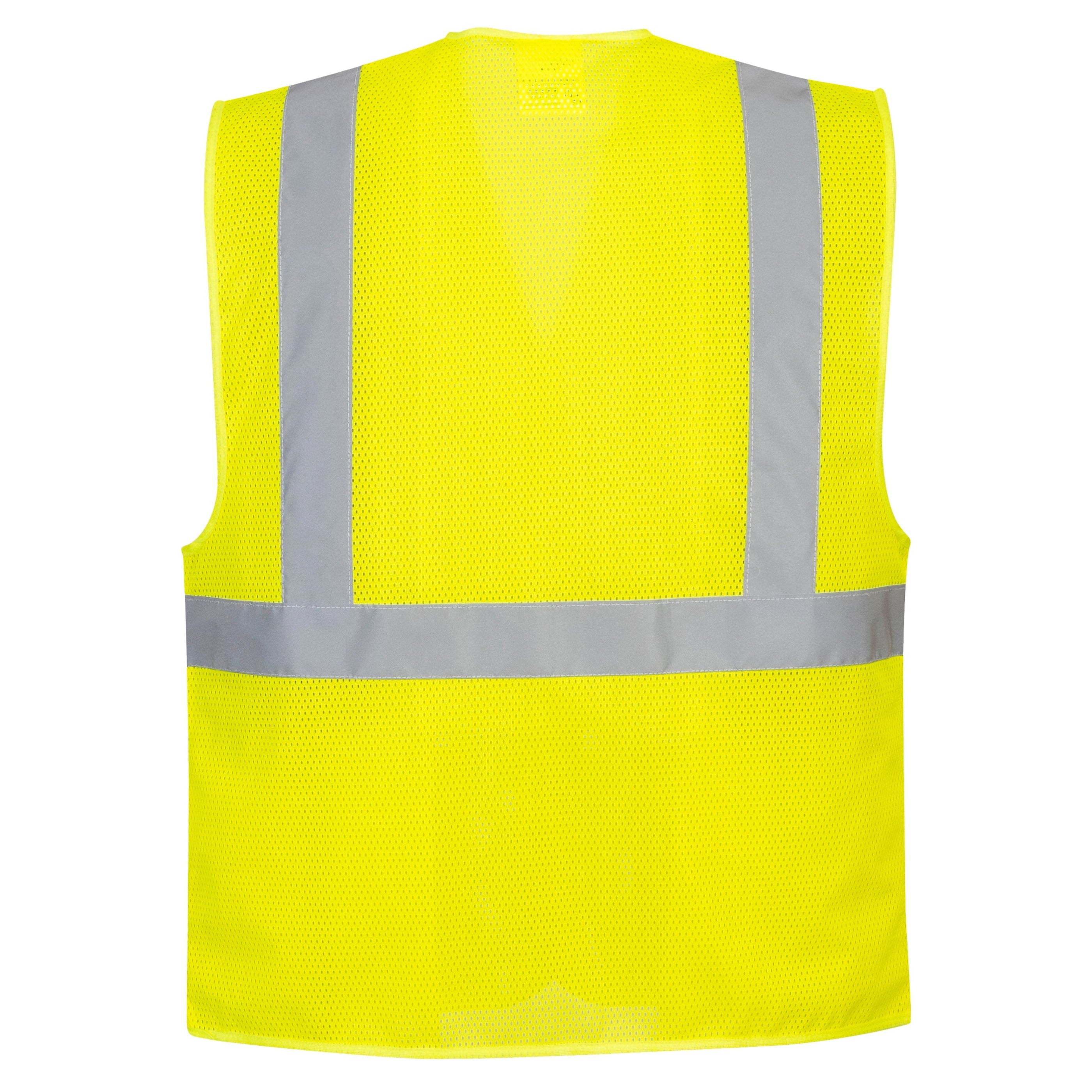 PORTWEST® Economy Mesh High Visibility Safety Vest - ANSI Class 2 - UC ...