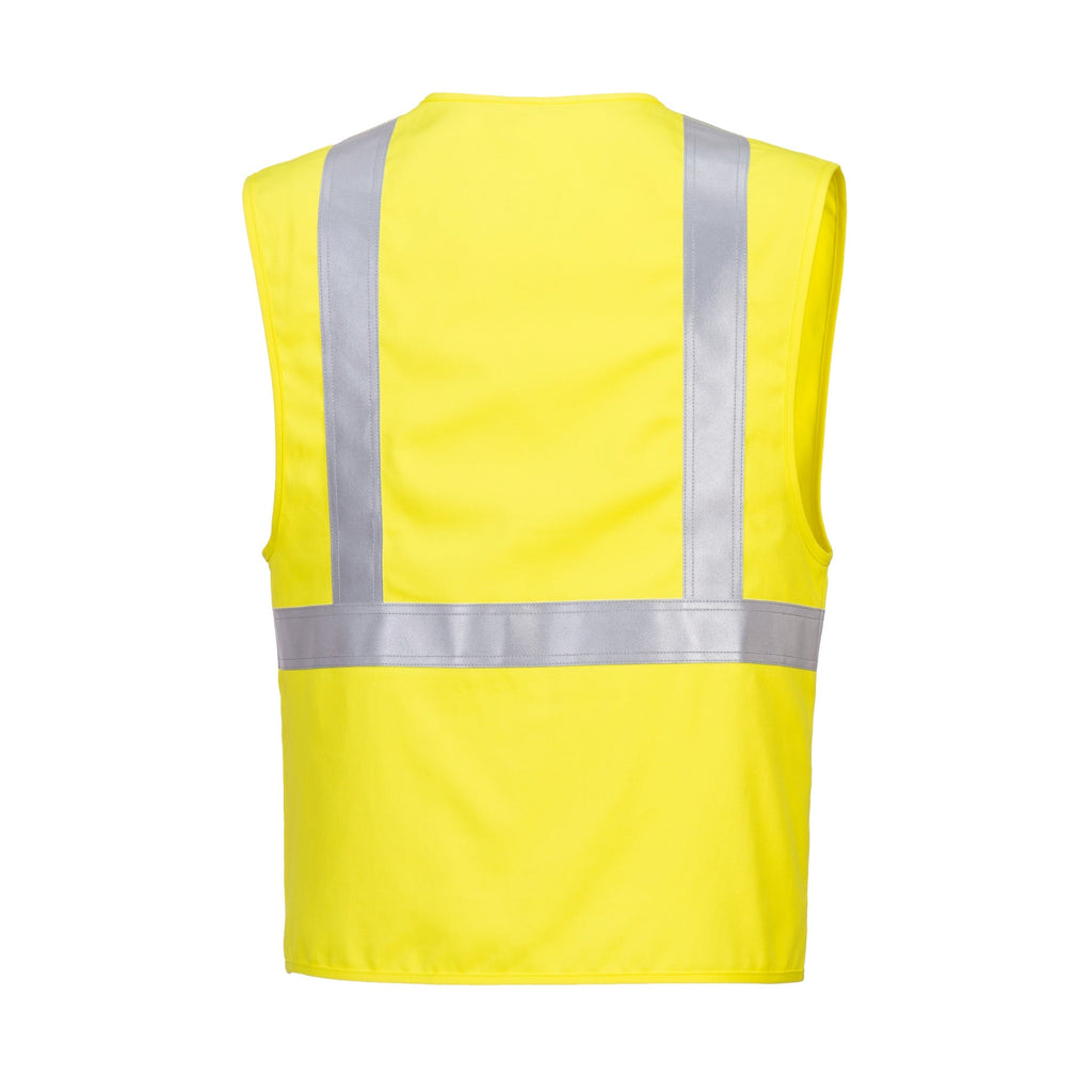 Flame Resistant Safety Vest | FR High Visibility Vests — Safety Vests ...