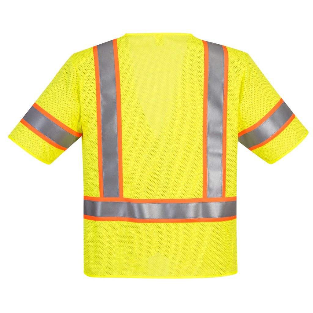 Flame Resistant Safety Vest | FR High Visibility Vests — Safety Vests ...