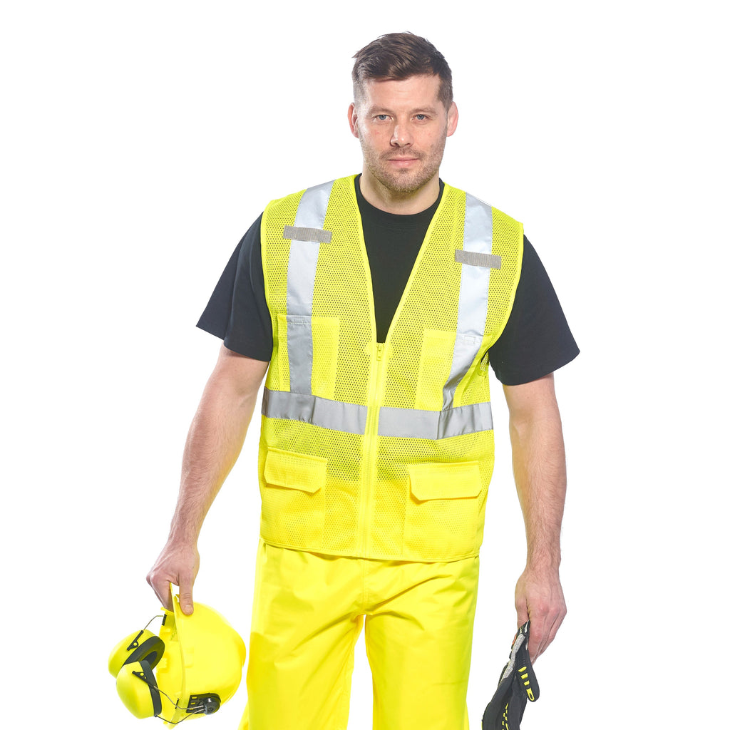 Portwest® High Visibility Safety Vests | Durable & ANSI Compliant Gear ...