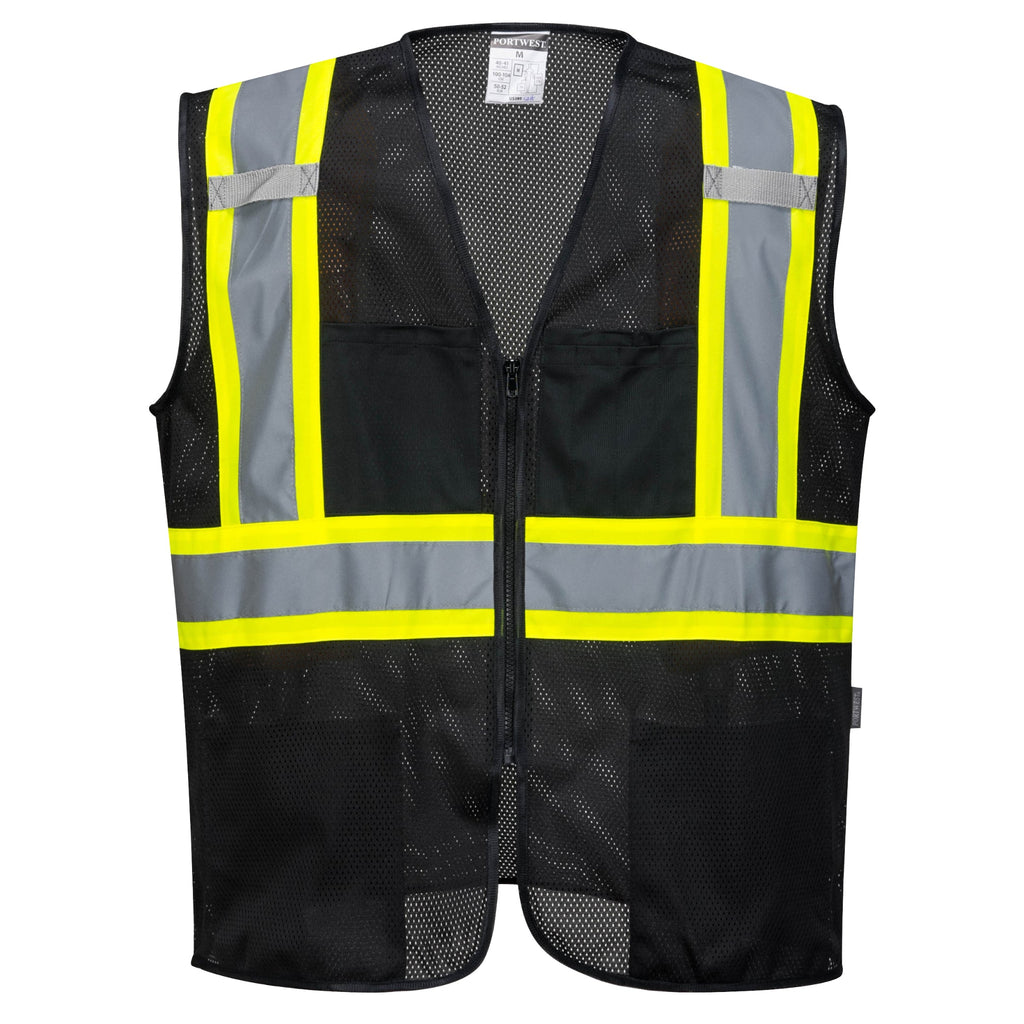 Mesh Safety Vest | Lightweight & Breathable Vests — Safety Vests and More