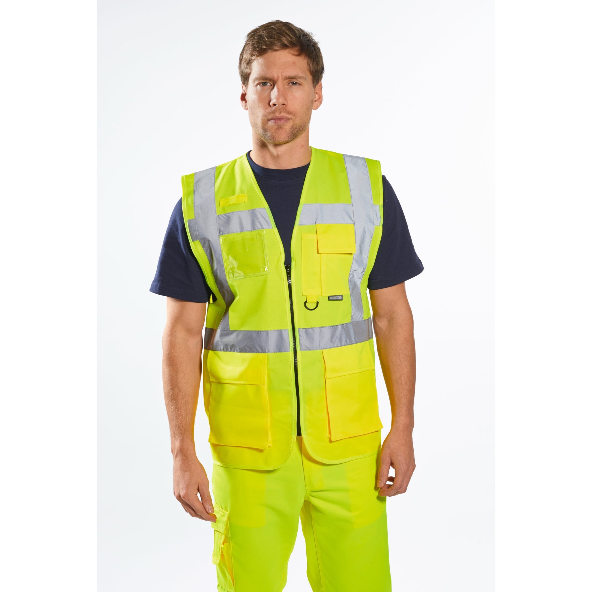 Construction Vest | High Visibility Safety Vests — Safety Vests and More