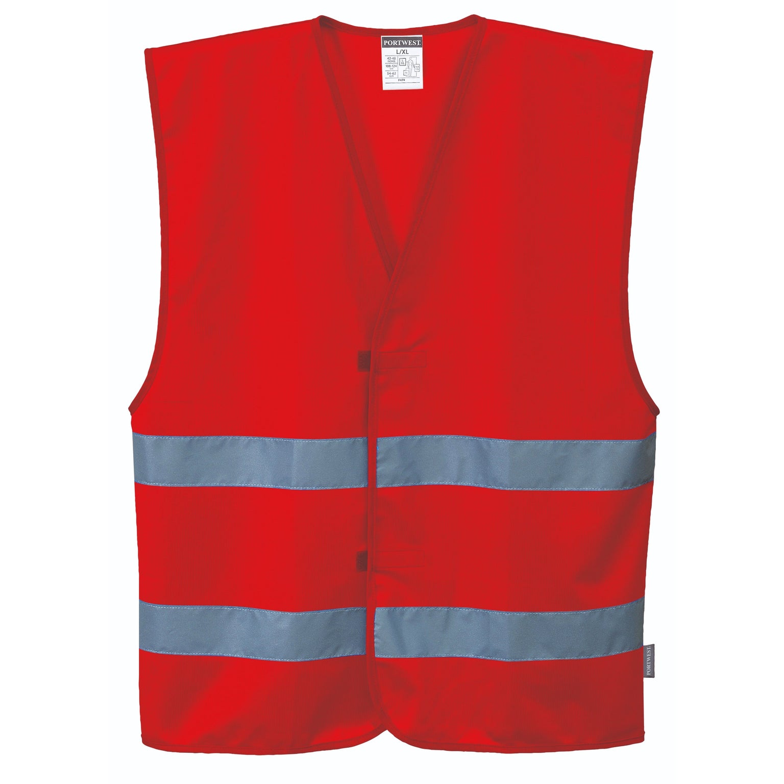 Red Safety Vest | Enhanced Visibility Vests — Safety Vests and More