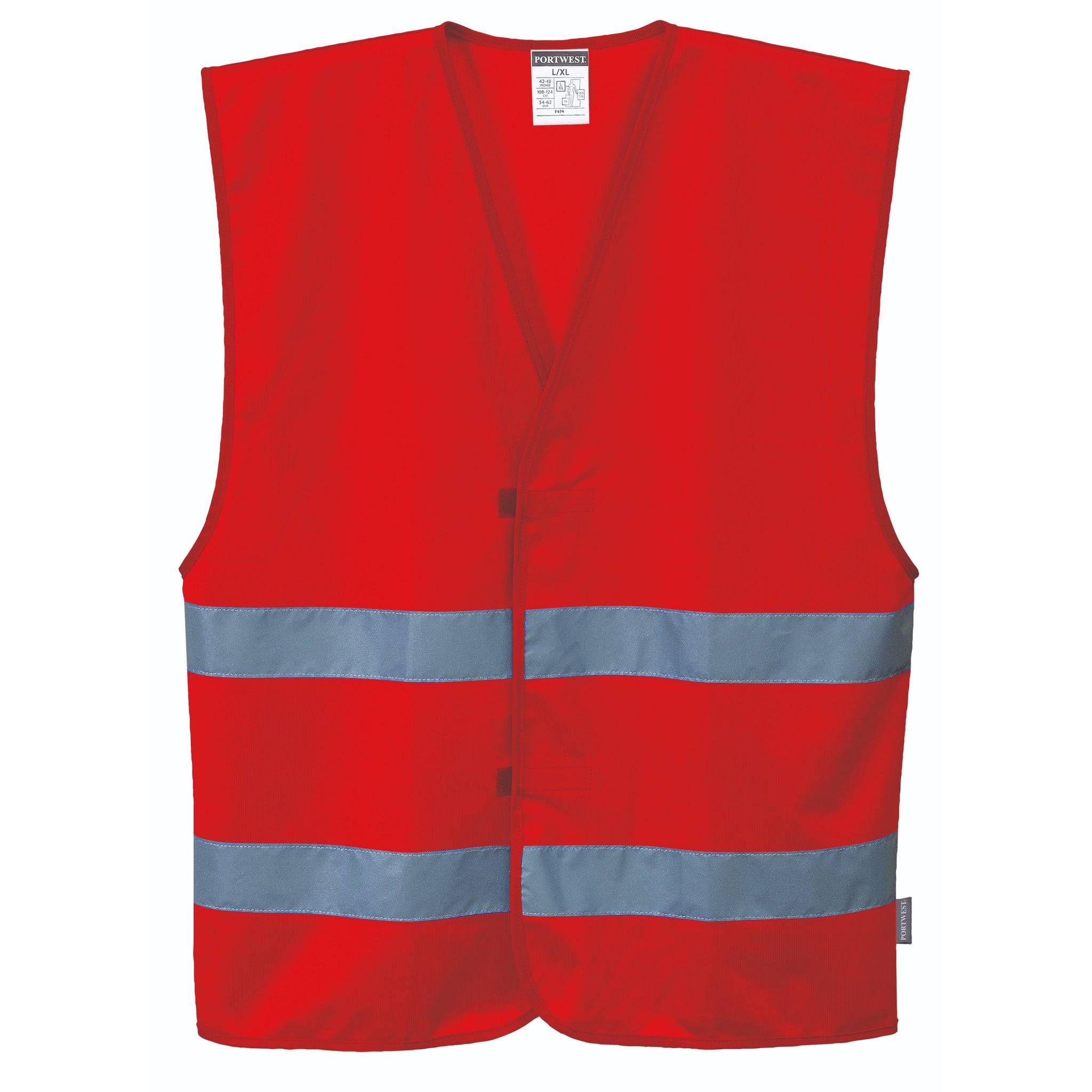 Red Safety Vest | Enhanced Visibility Vests — Safety Vests and More