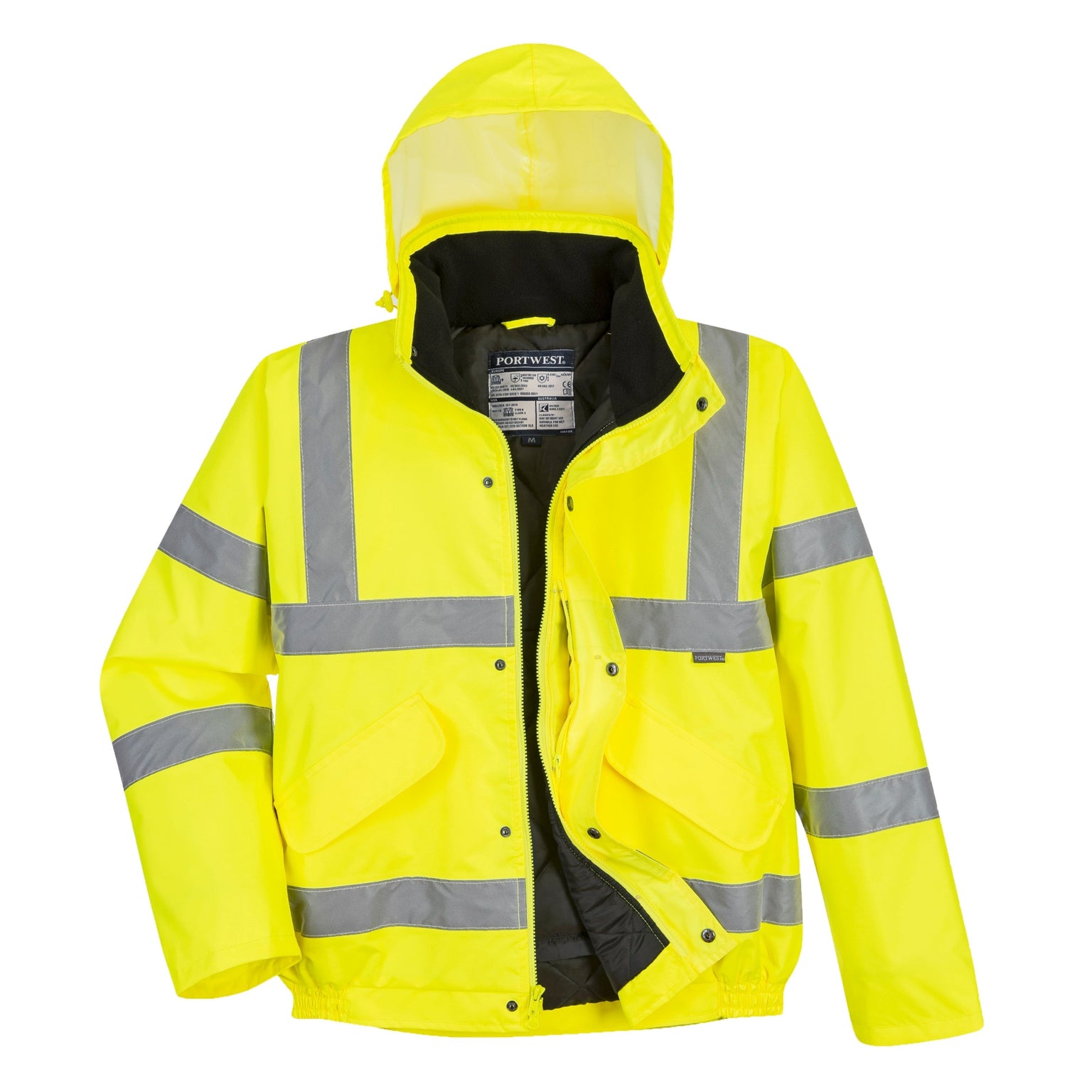 Portwest® High Visibility Jackets | Hi Vis Coats — Safety Vests and More