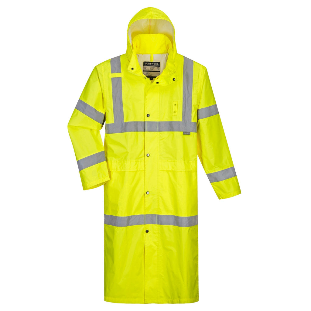 Shop High Visibility Rain Jackets – Built for Wet Work Conditions ...