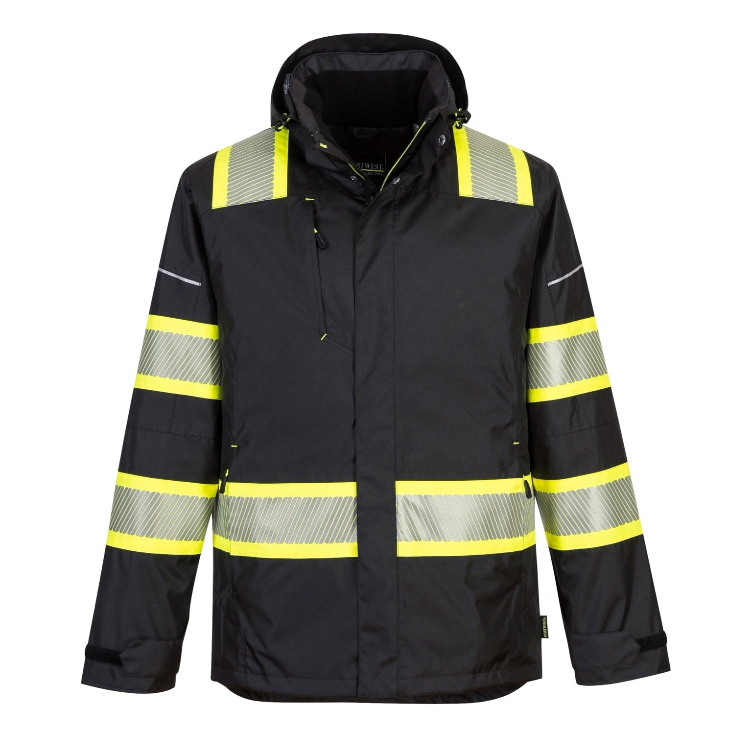Enhanced Visibility Jackets — Safety Vests and More