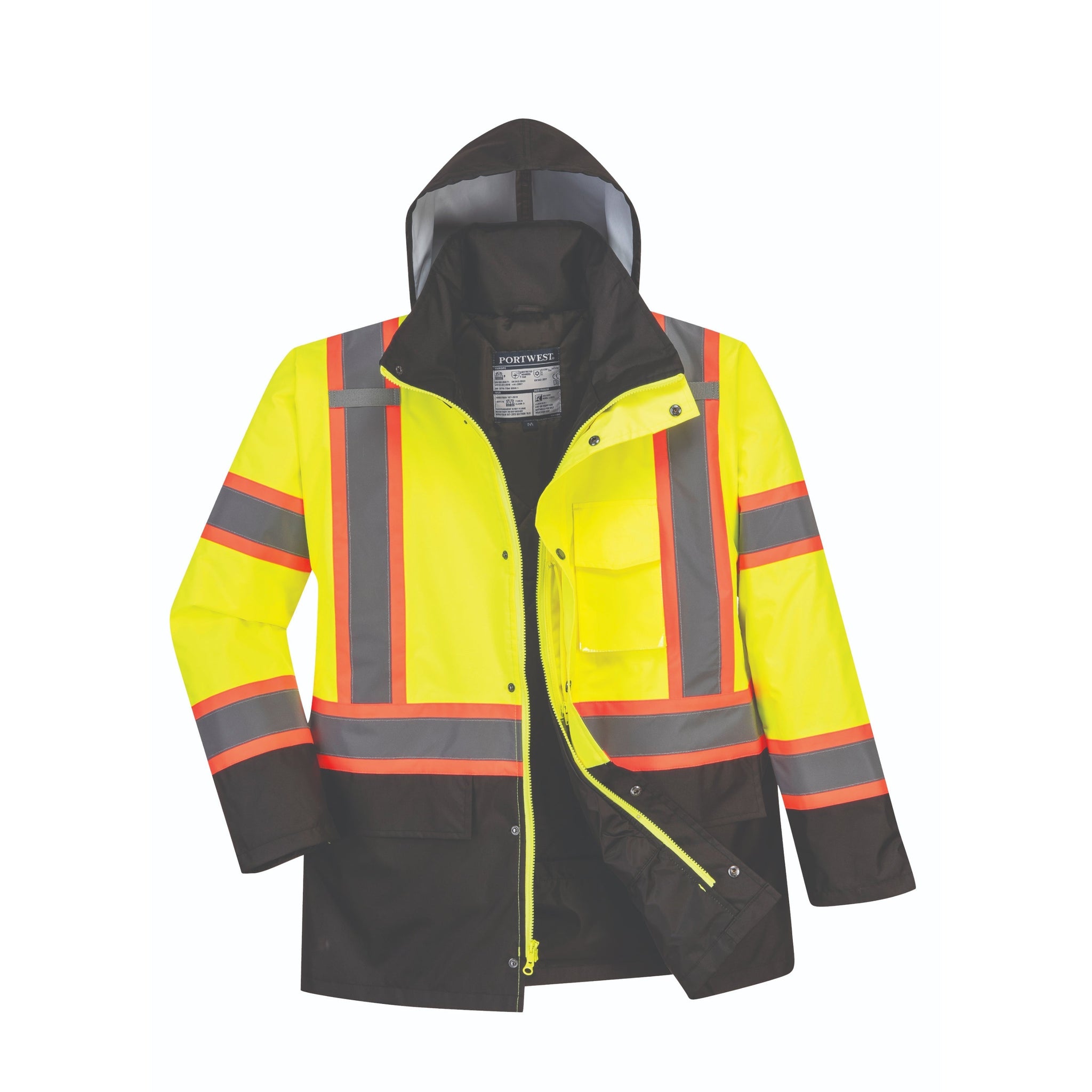 Shop High Visibility Waterproof Jackets | Hi Vis Coats! — Safety Vests ...