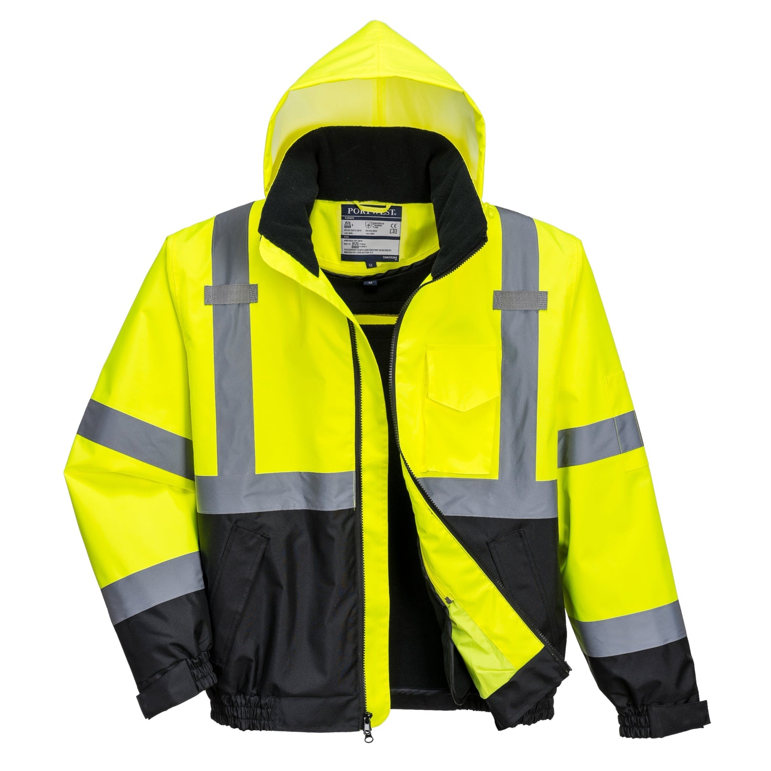 Shop Hi Vis Winter Jackets | High Visibility Winter Safety Coats ...