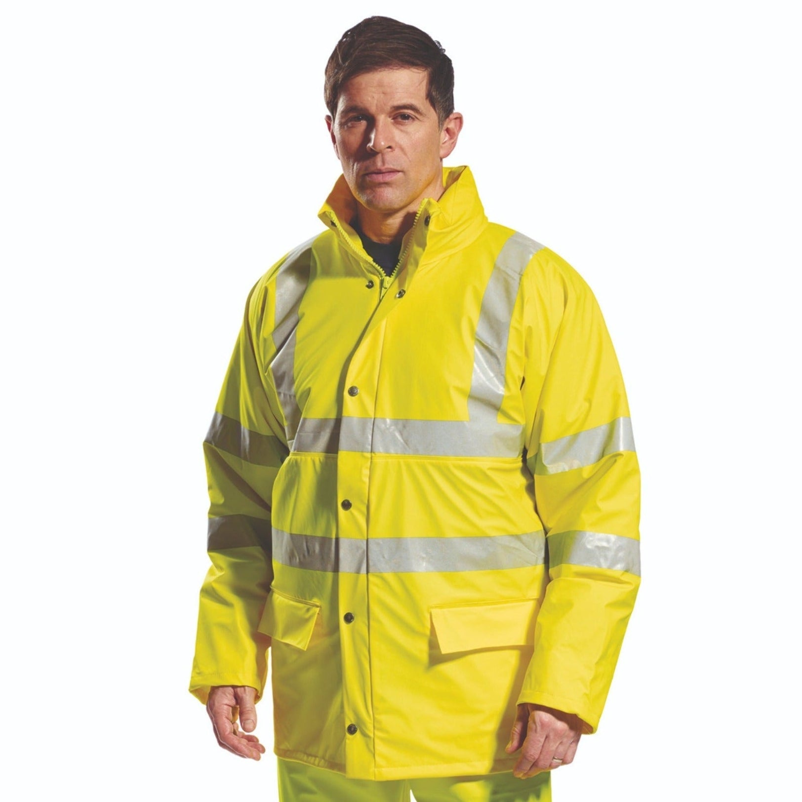 PORTWEST® Hi Vis Ultralined Sealtex Jacket - ANSI Class 3 - US490 ...