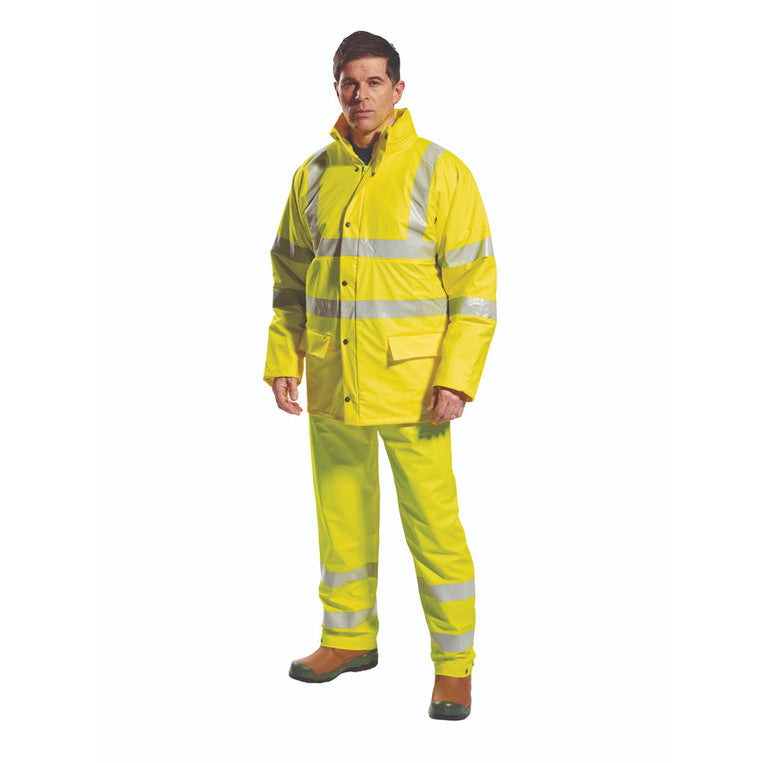 PORTWEST® Hi Vis Ultralined Sealtex Jacket - ANSI Class 3 - US490 ...