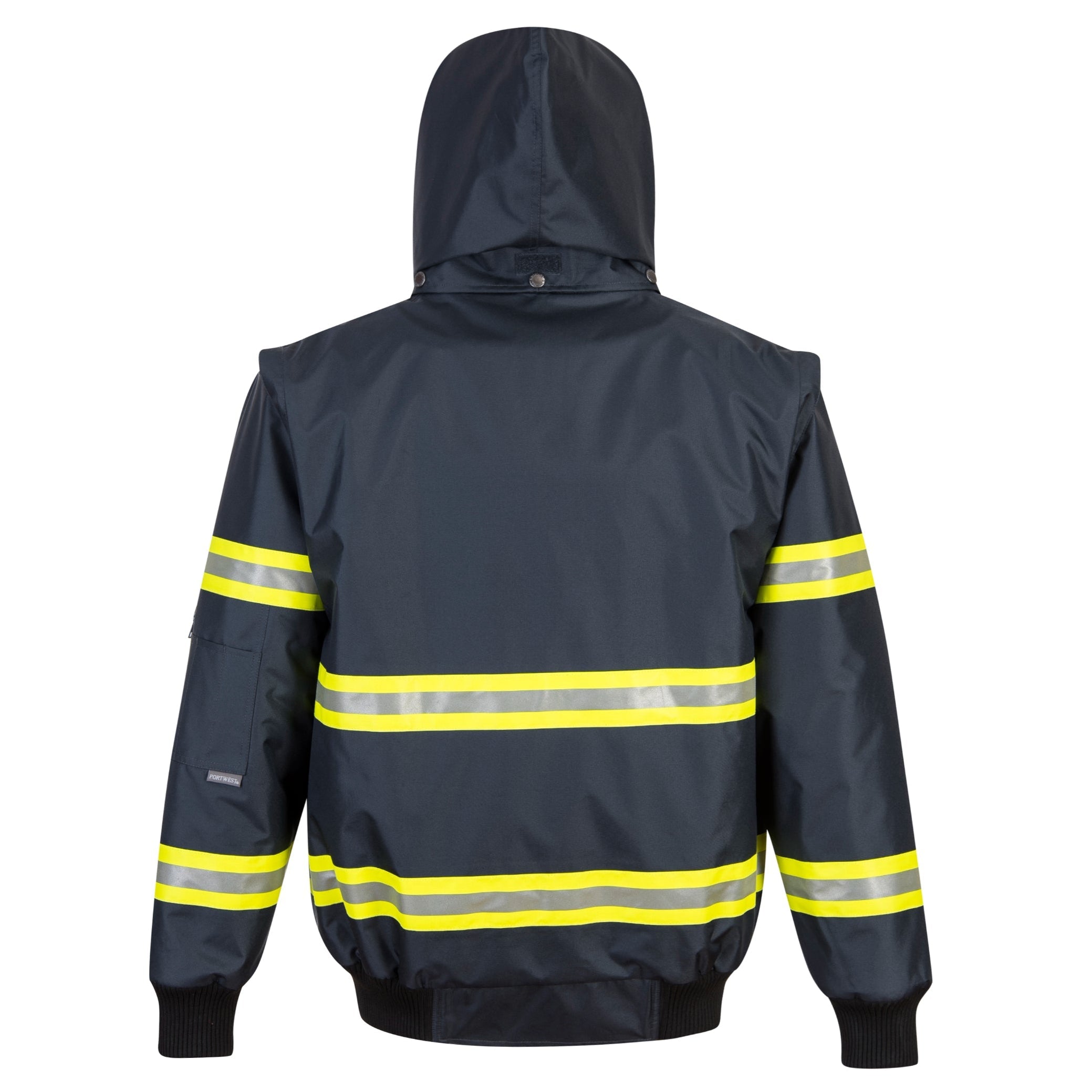 PORTWEST® Enhanced Visibility 3-in-1 Bomber Jacket - F126 — Safety ...