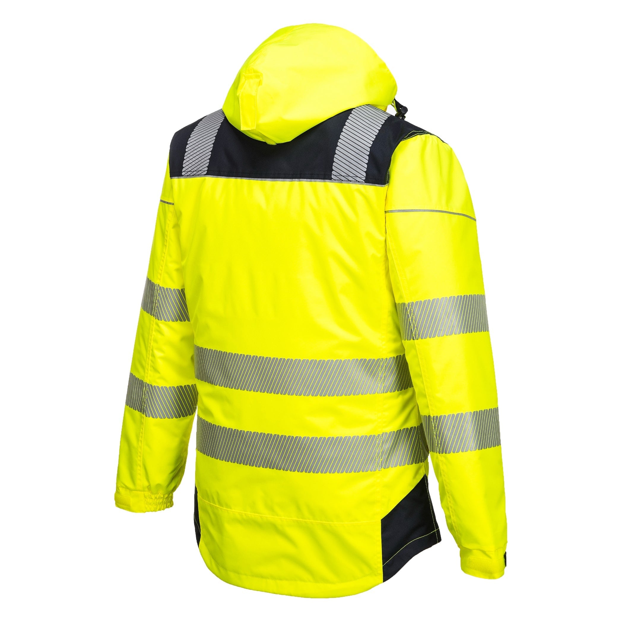 Portwest PW3 Hi Vis Winter Jacket - ANSI Class 3 - T400 — Safety Vests ...