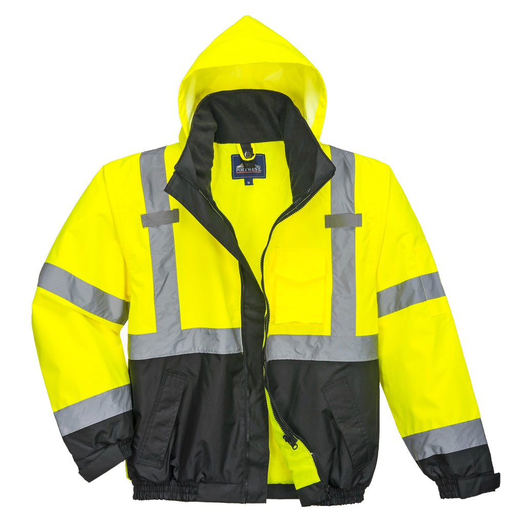 Shop Hi Vis Winter Jackets | High Visibility Winter Safety Coats ...