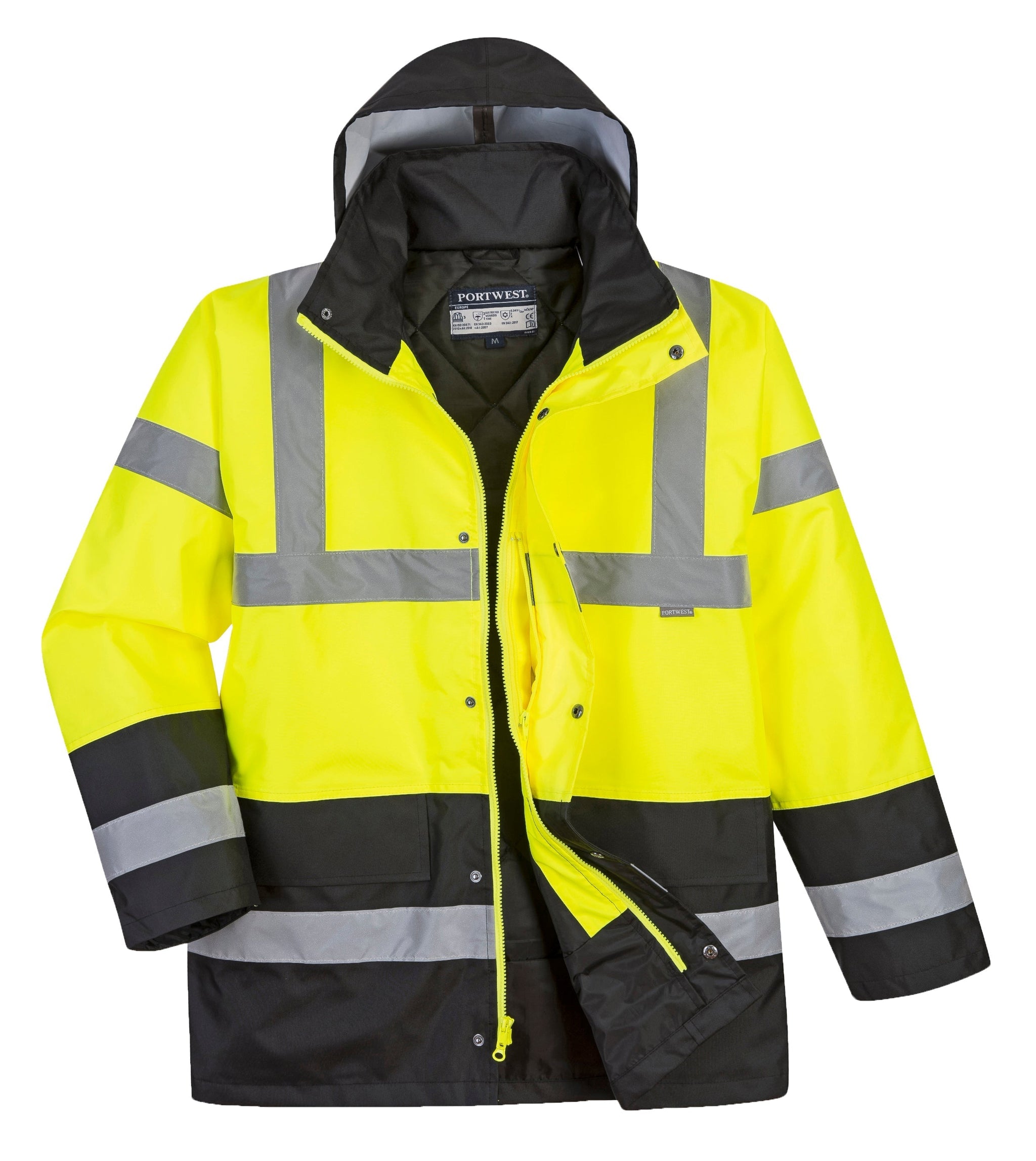 Shop High Visibility Rain Jackets – Built for Wet Work Conditions ...