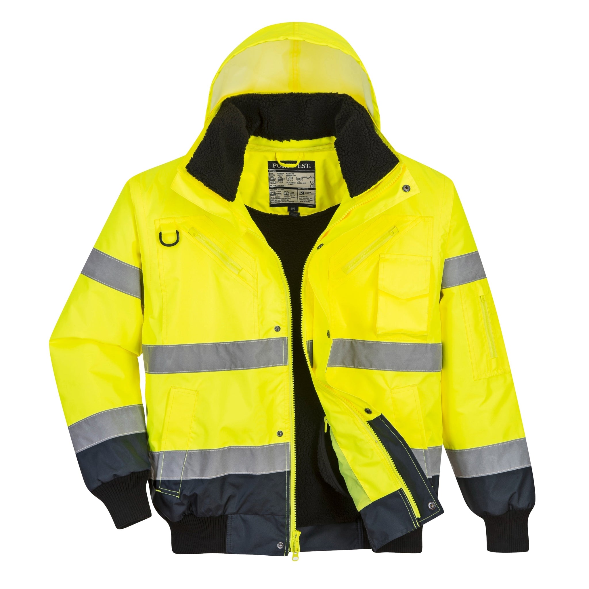 Hi Vis Jacket | High Visibility Clothing | Safety Jacket | Hi Vis Coat ...