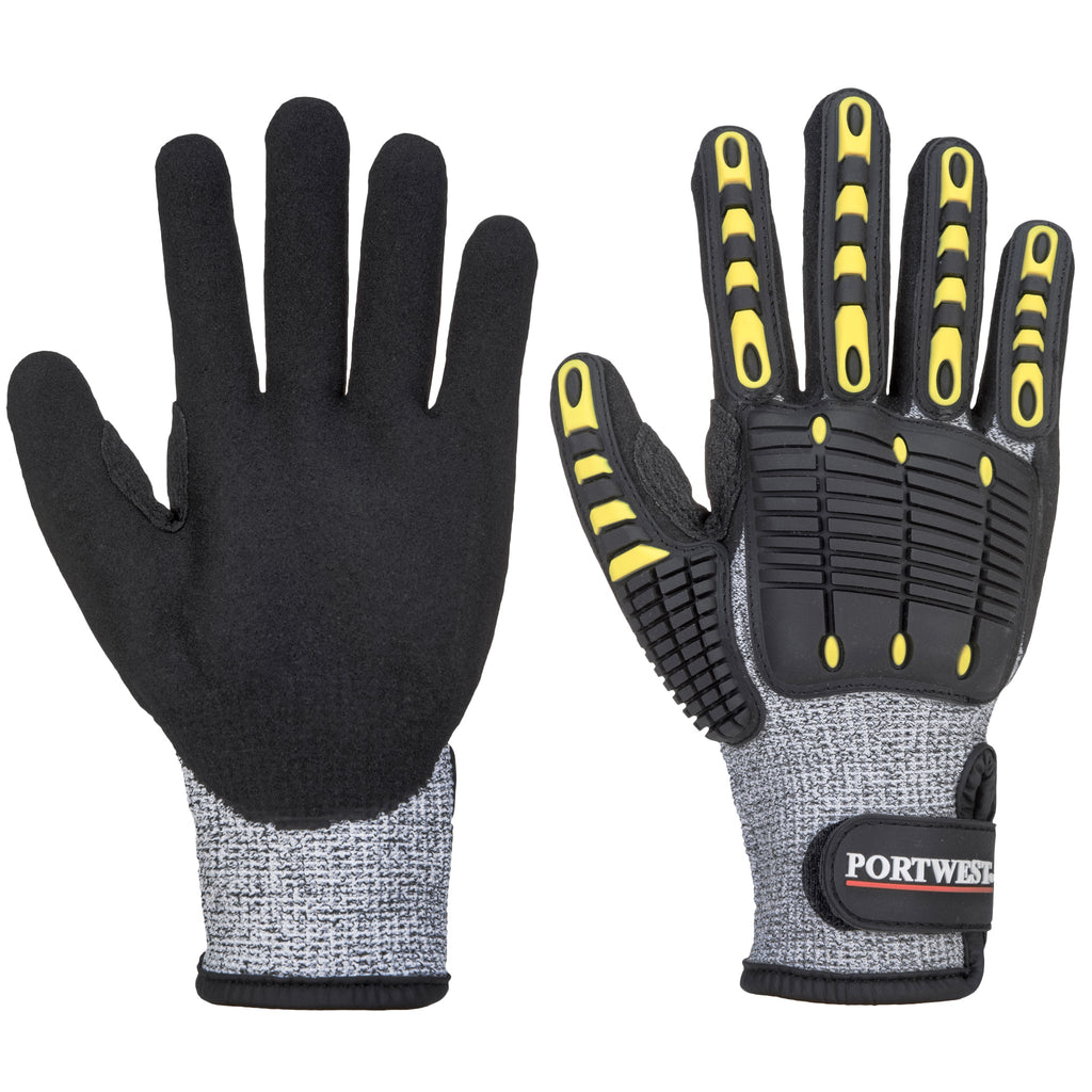 Cut Resistant Gloves | Anti-Cut Safety Glove — Safety Vests and More