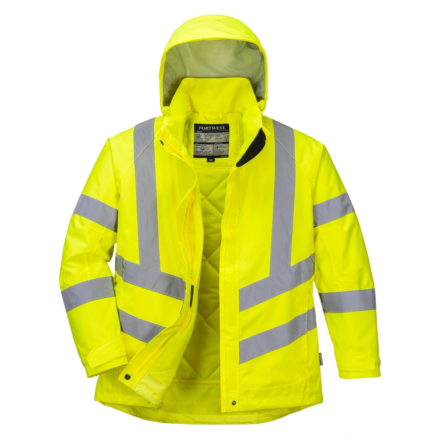 Shop High Visibility Rain Jackets – Built for Wet Work Conditions ...