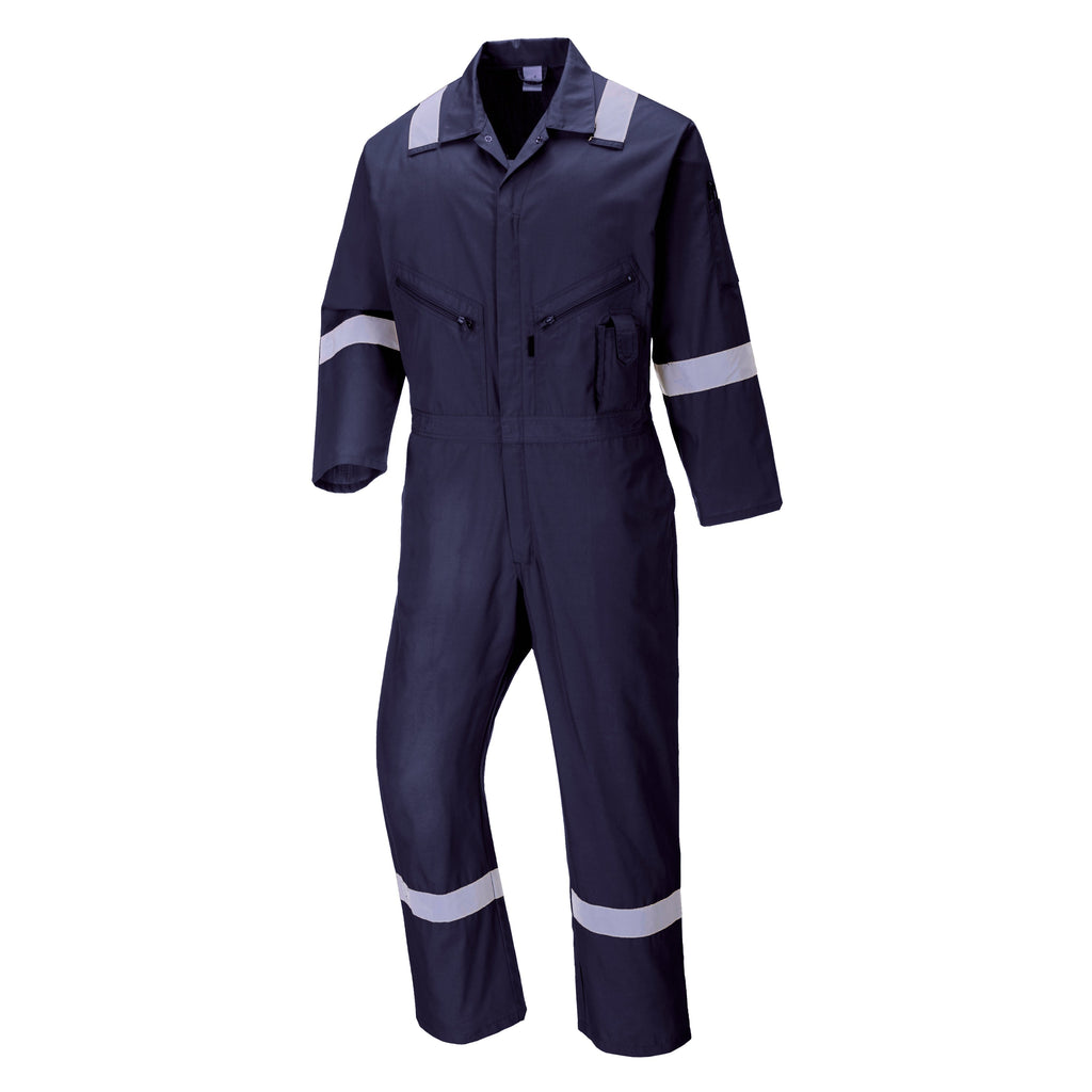Mechanic Coveralls & Jumpsuits | Automotive Coverall — Safety Vests and ...