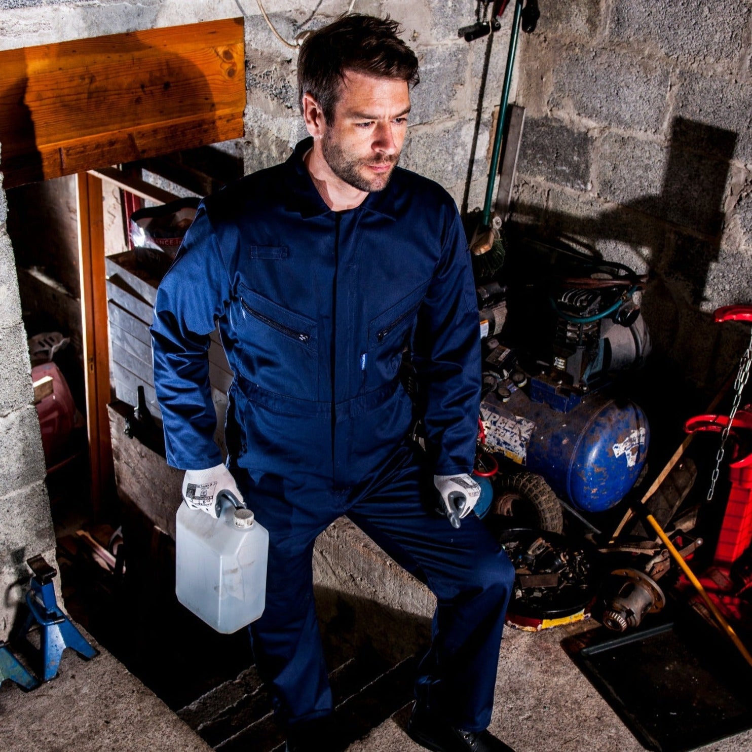 PORTWEST Liverpool Mechanic Coverall - C813 — Safety Vests and More