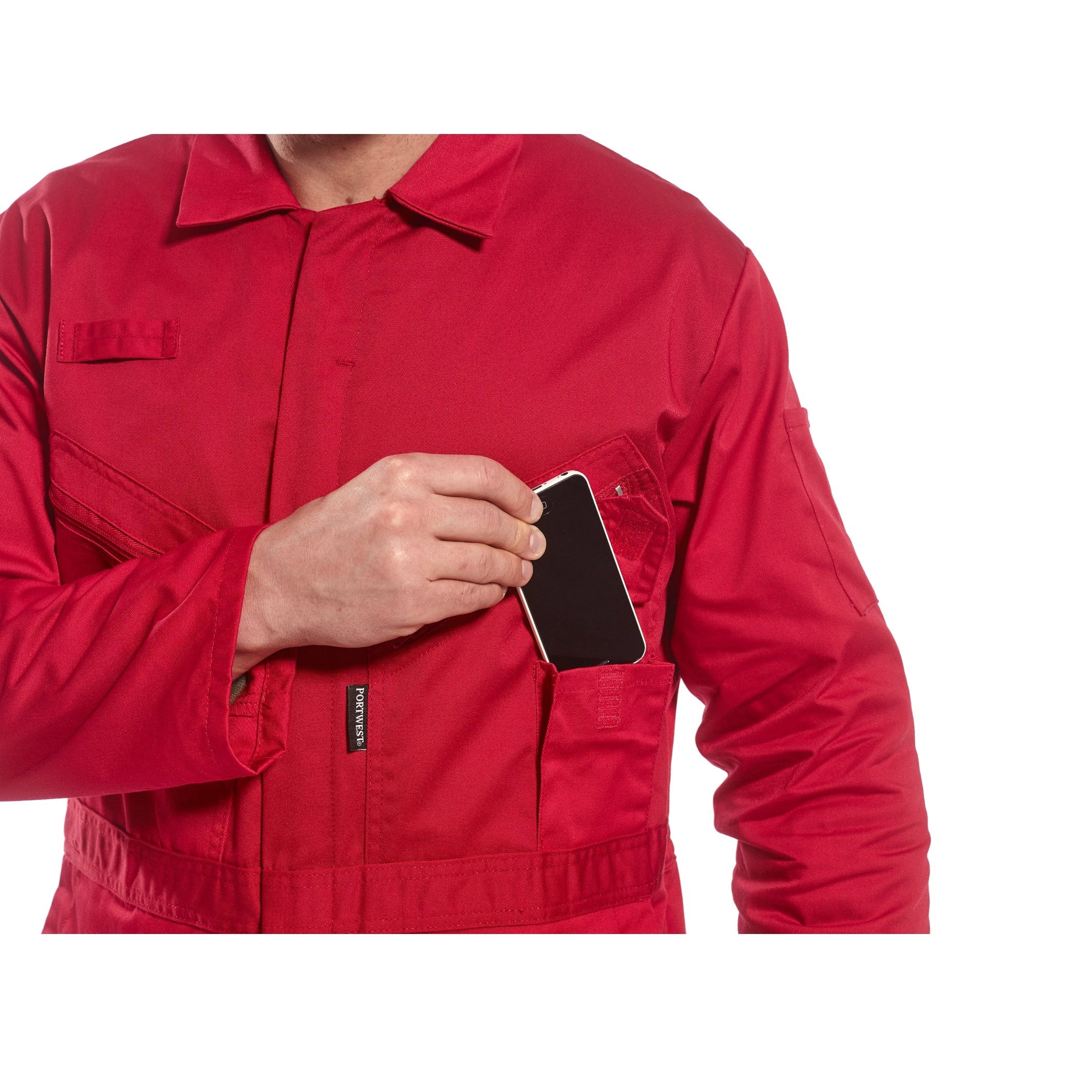 PORTWEST Liverpool Mechanic Coverall - C813 — Safety Vests and More