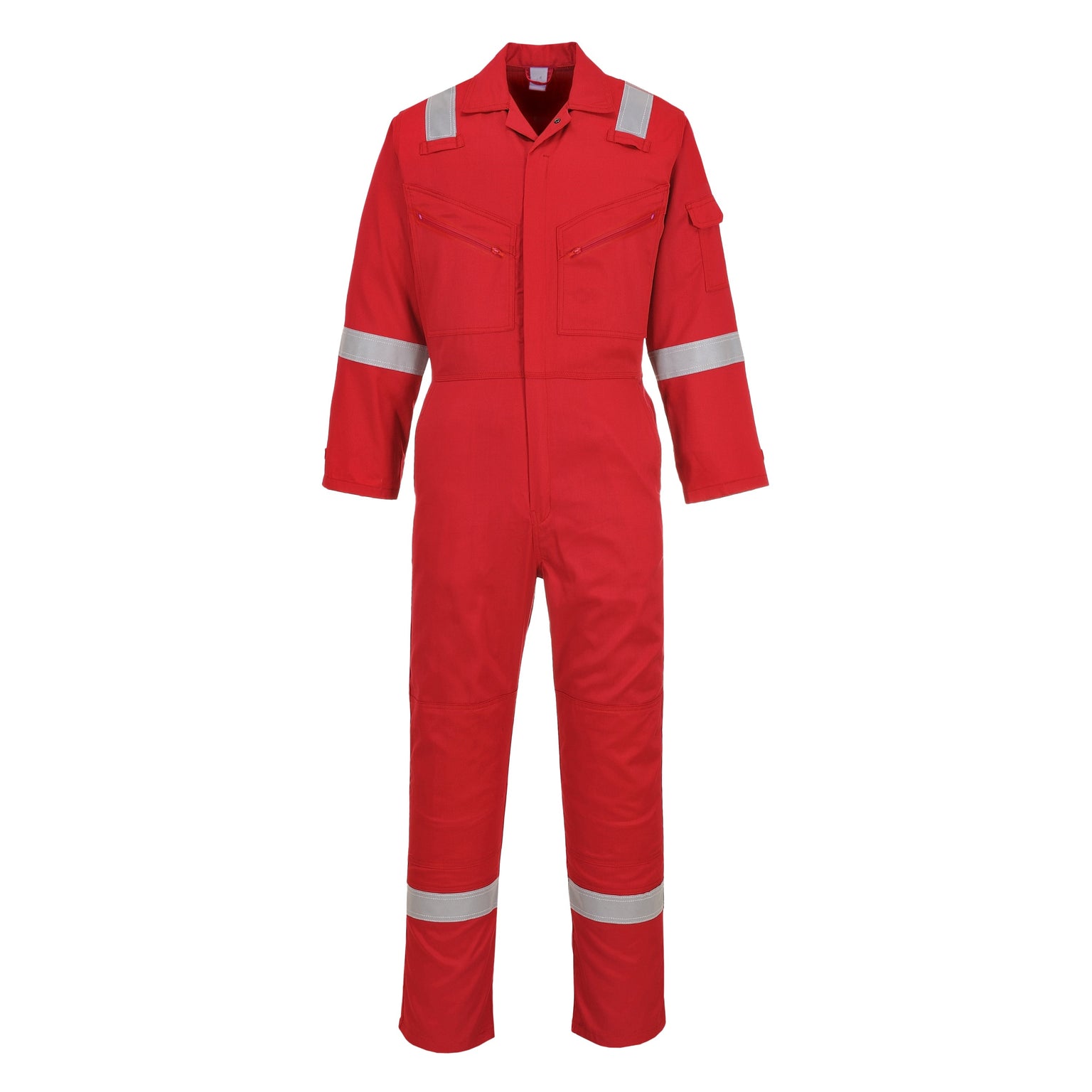 Red Coveralls | Red Mechanic Jumpsuits & Boiler Suits — Safety Vests ...