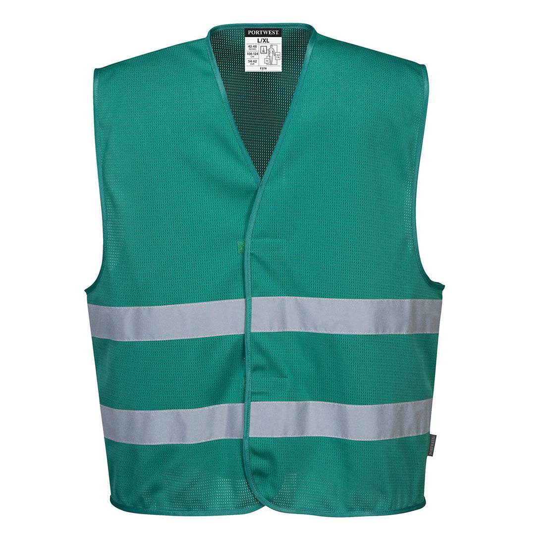 Portwest Safety Vest | Reflective & High Visibility Vests — Safety ...