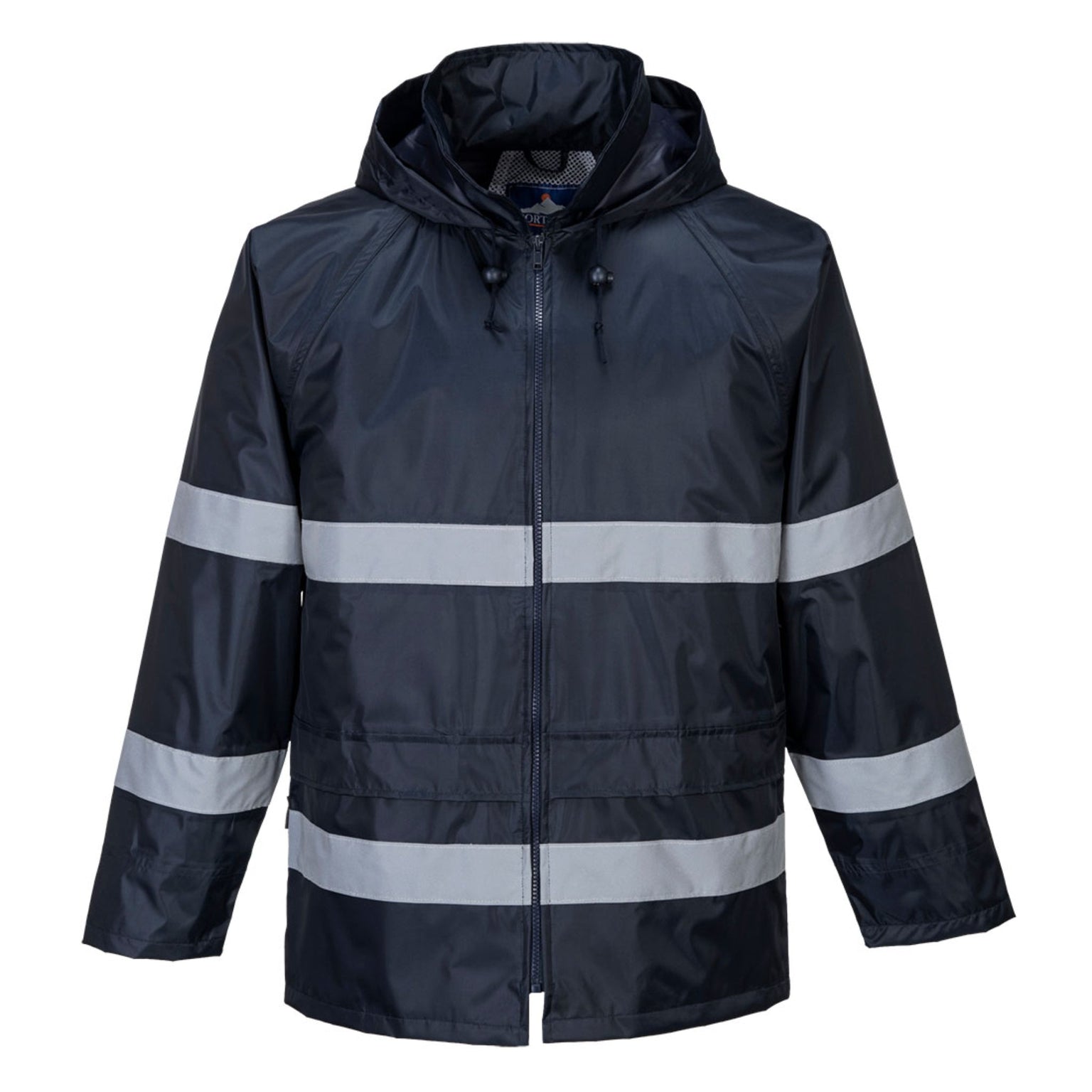 Blue Hi Vis Safety Jackets | Blue High Visibility Coats — Safety Vests ...