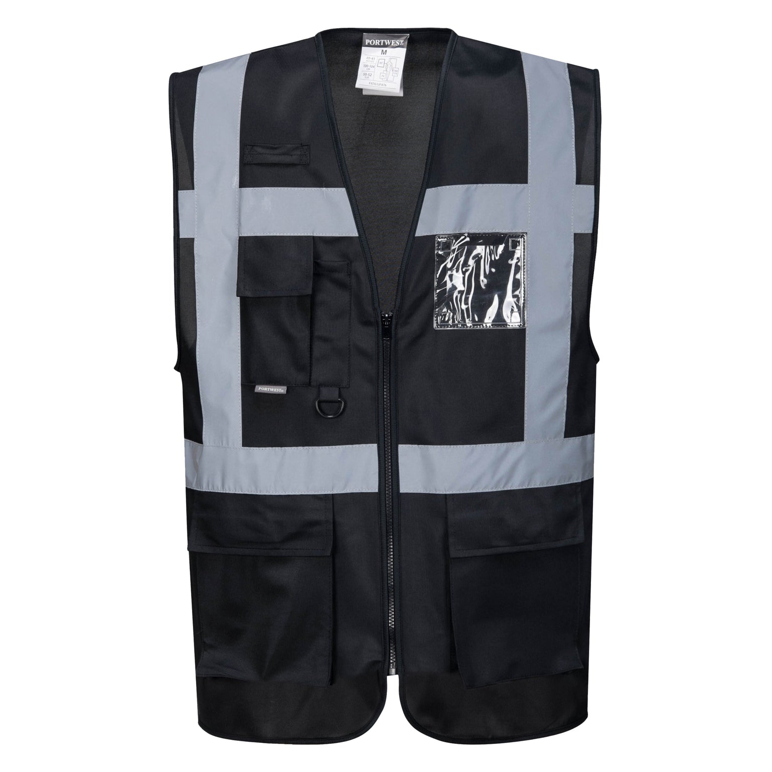Portwest Safety Vest | Reflective & High Visibility Vests — Safety ...