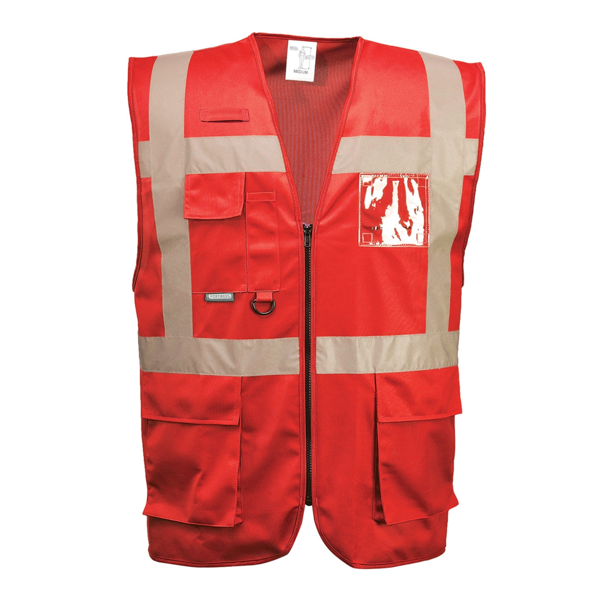 Red Safety Vest | Enhanced Visibility Vests — Safety Vests and More