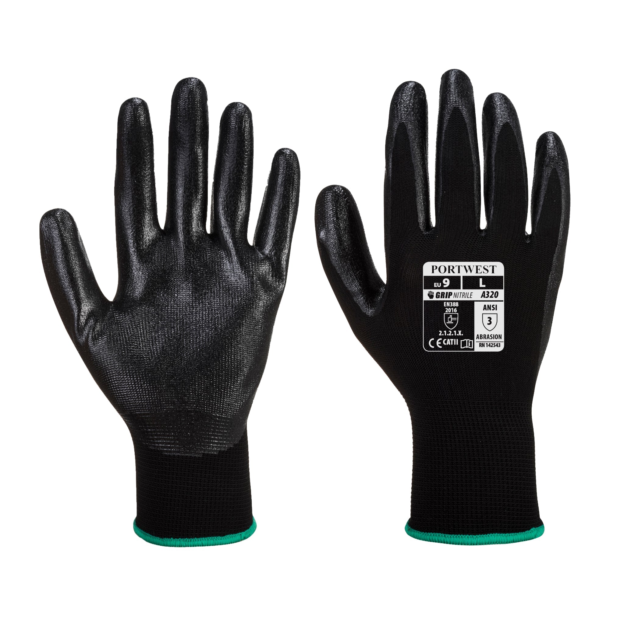 Grip Gloves | Gloves With Grip | Grippy Work Gloves — Safety Vests and More