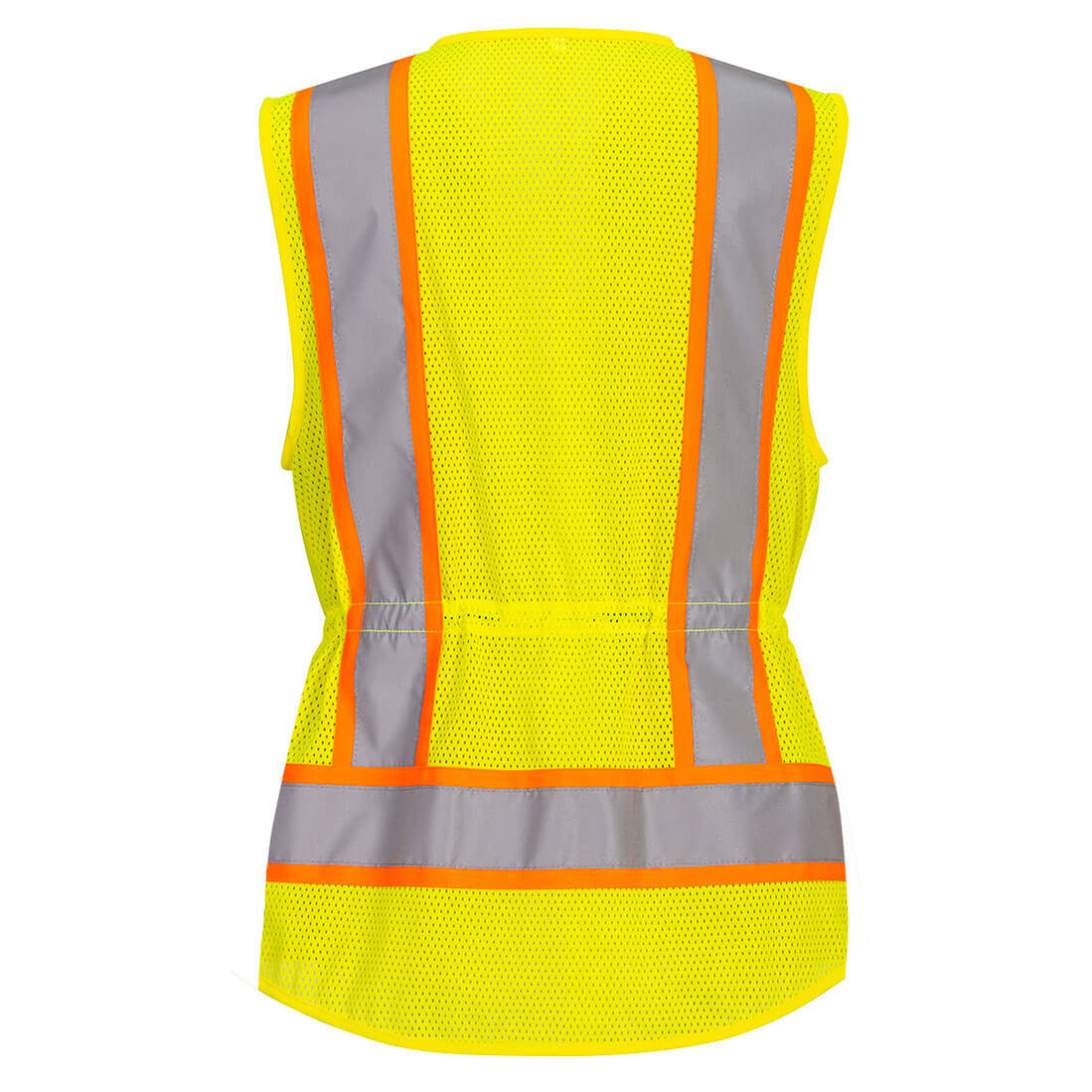 PORTWEST Women's Hi-Vis Contrast Tape Safety Vest - ANSI Class 2 US392 ...