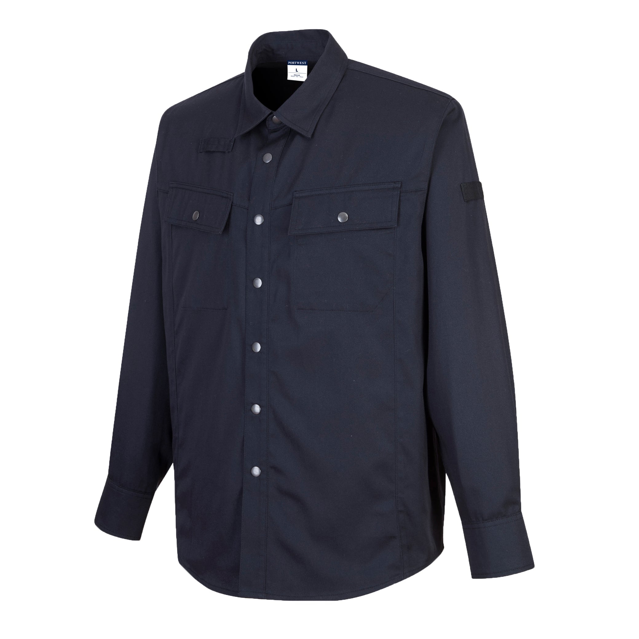 PORTWEST® Long Sleeve Ripstop Shirt - S130 — Safety Vests and More