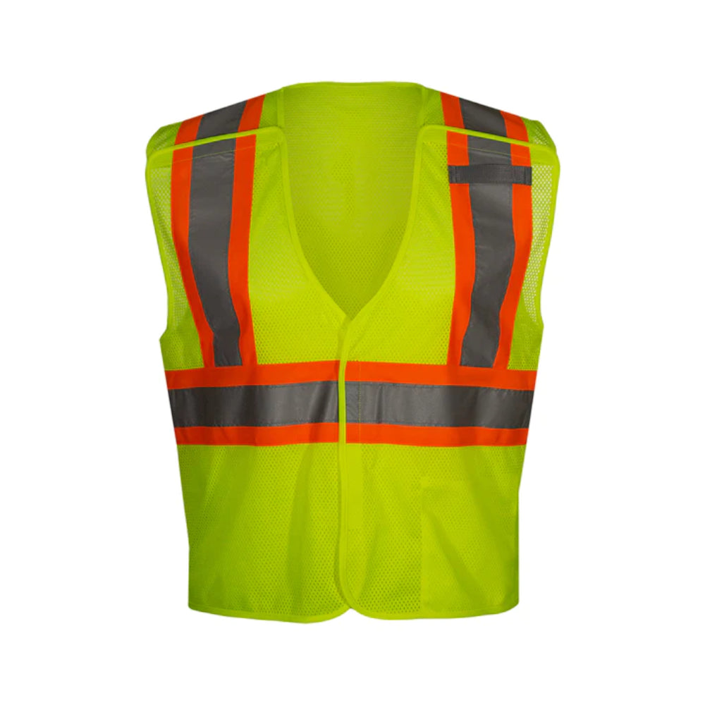 Reflective Apparel® Hi-Vis 5PT Breakaway Mesh Safety Vest - ANSI Class ...