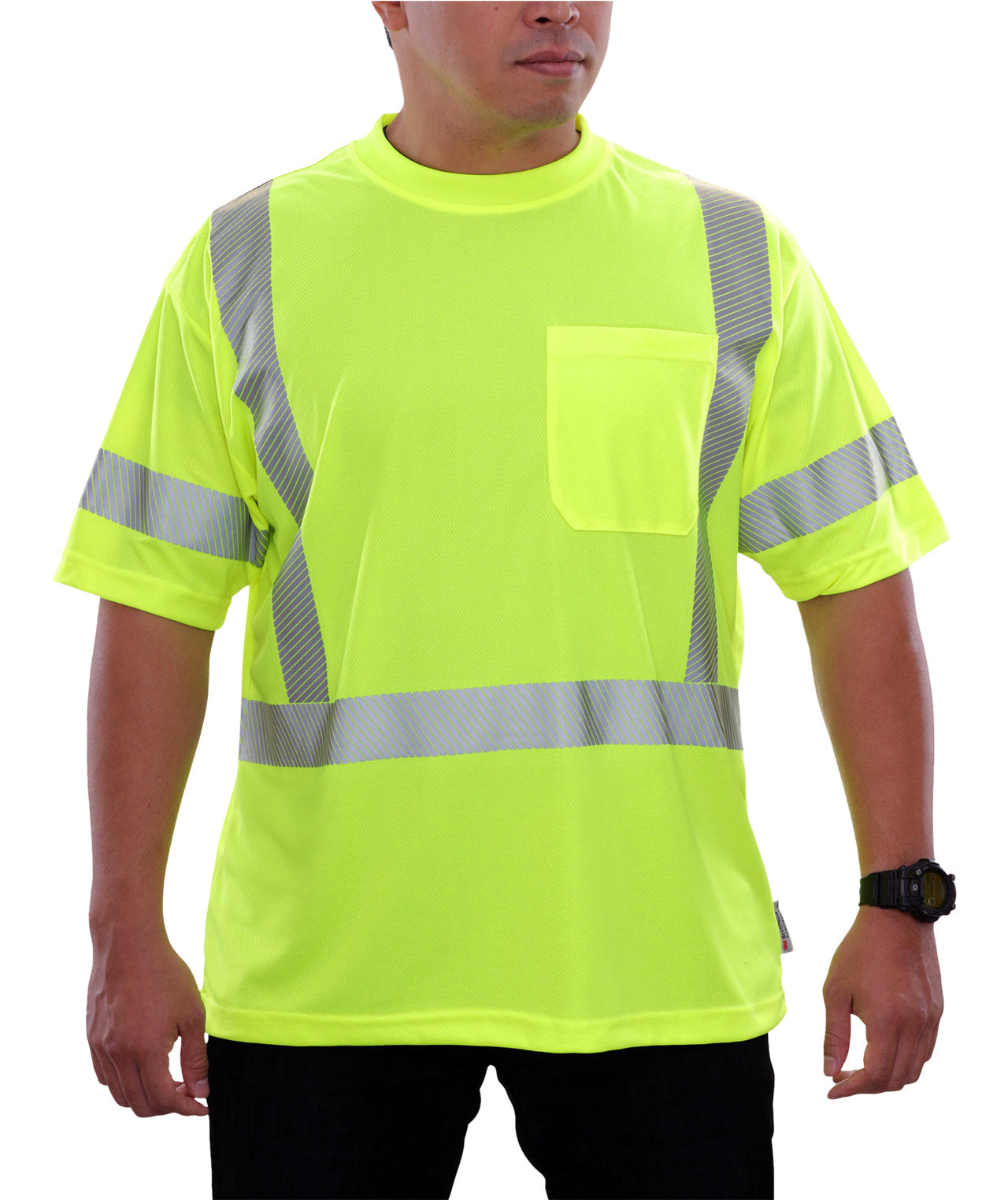 Custom High Visibility Shirts | Personalized Safety Work Shirt — Safety ...