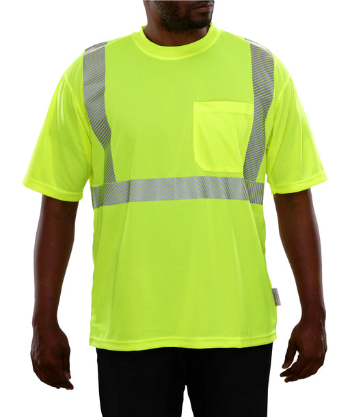 7XL High Visibility Shirts | Reflective Work Safety Shirt — Safety ...