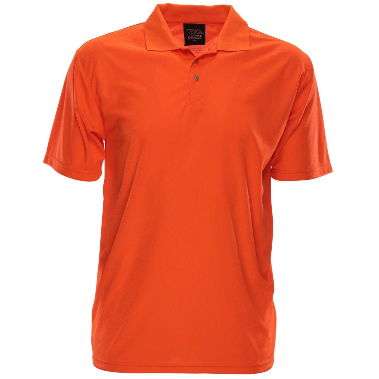 High Visibility Polo Shirts | Safety Reflective Work Shirt — Safety ...