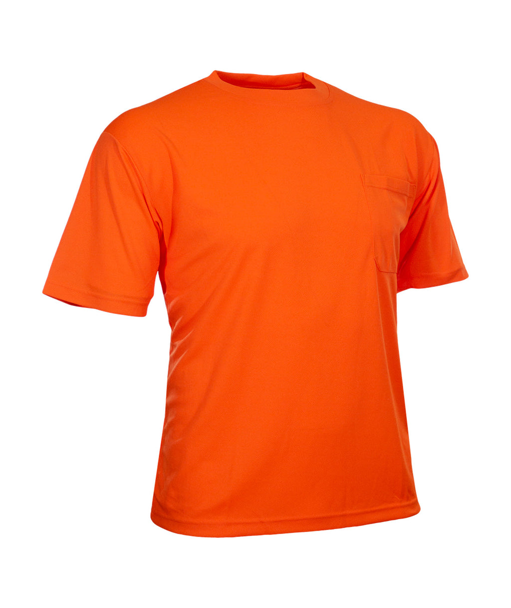 High Visibility Shirts | Reflective Safety Work Shirt — Safety Vests ...