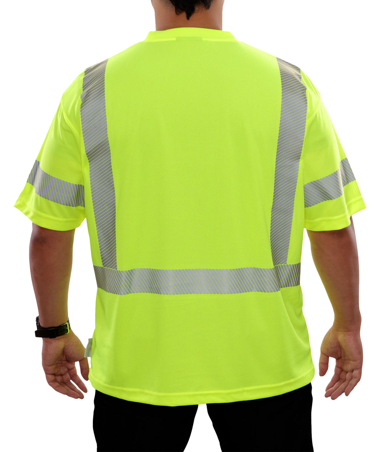 Reflective Apparel Safety Hi Vis Pocket Comfort Shirt ANSI Class 3 ...