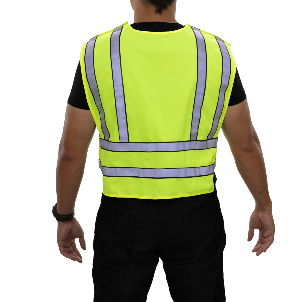 Reflective Apparel Safety Vest | High Visibility Work Vests — Safety ...
