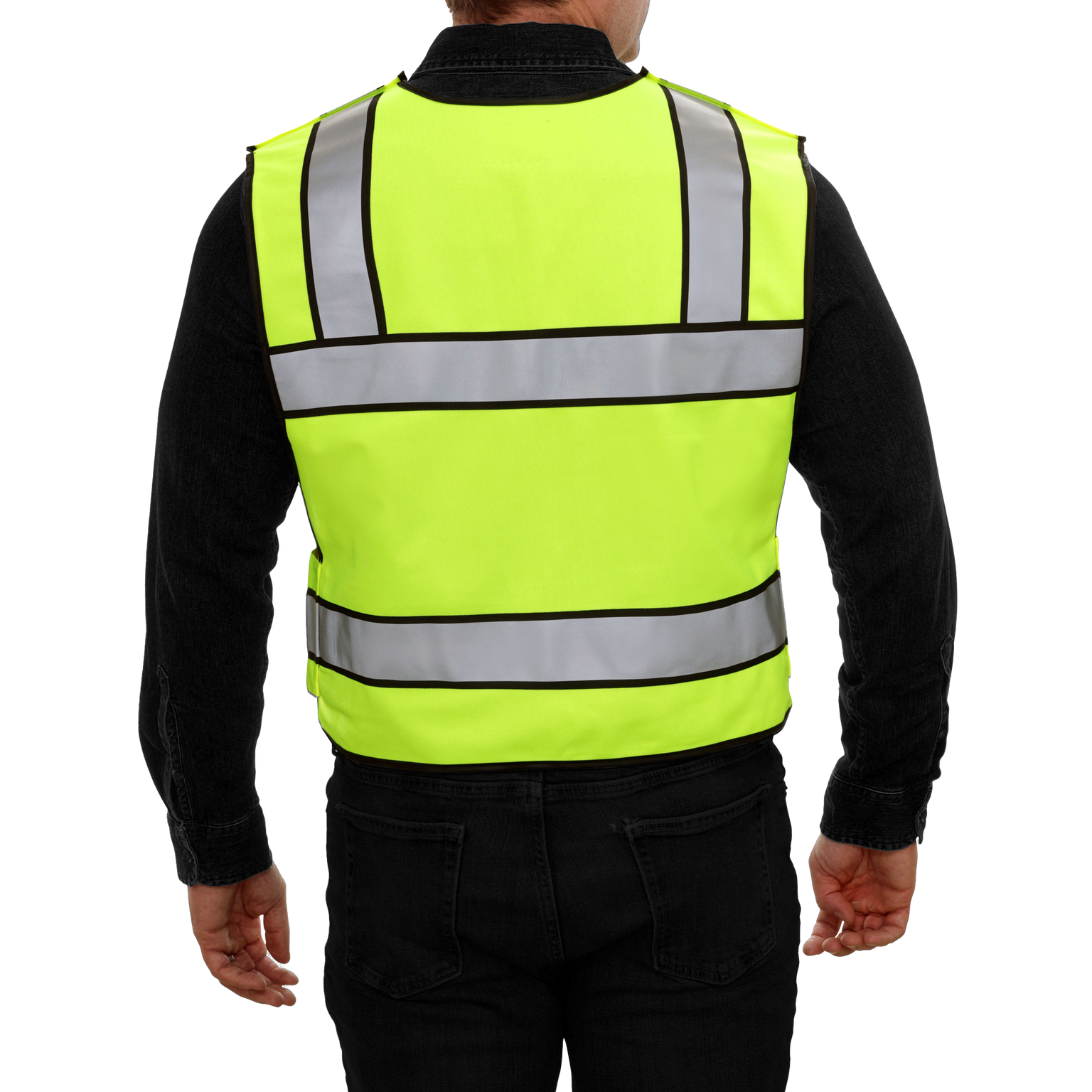 Reflective Apparel Safety Vest | High Visibility Work Vests — Safety ...